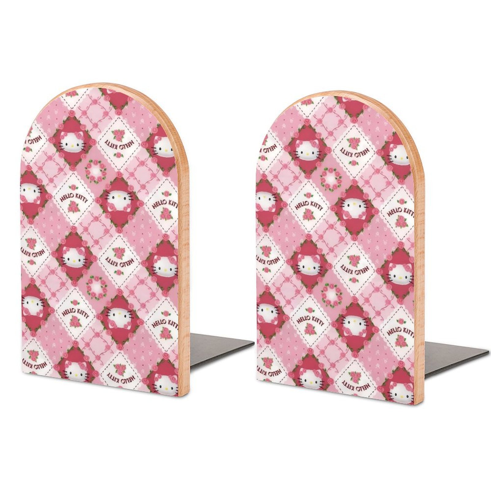 Hello Kitty kids bookends for shelves - Walmart.com