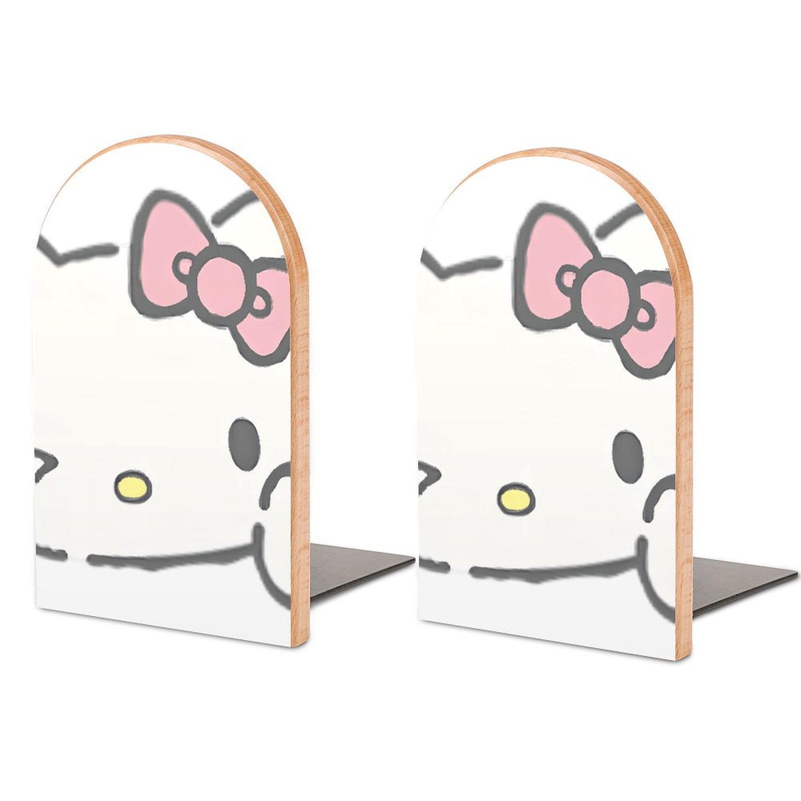 Hello Kitty kids bookends for shelves - Walmart.com
