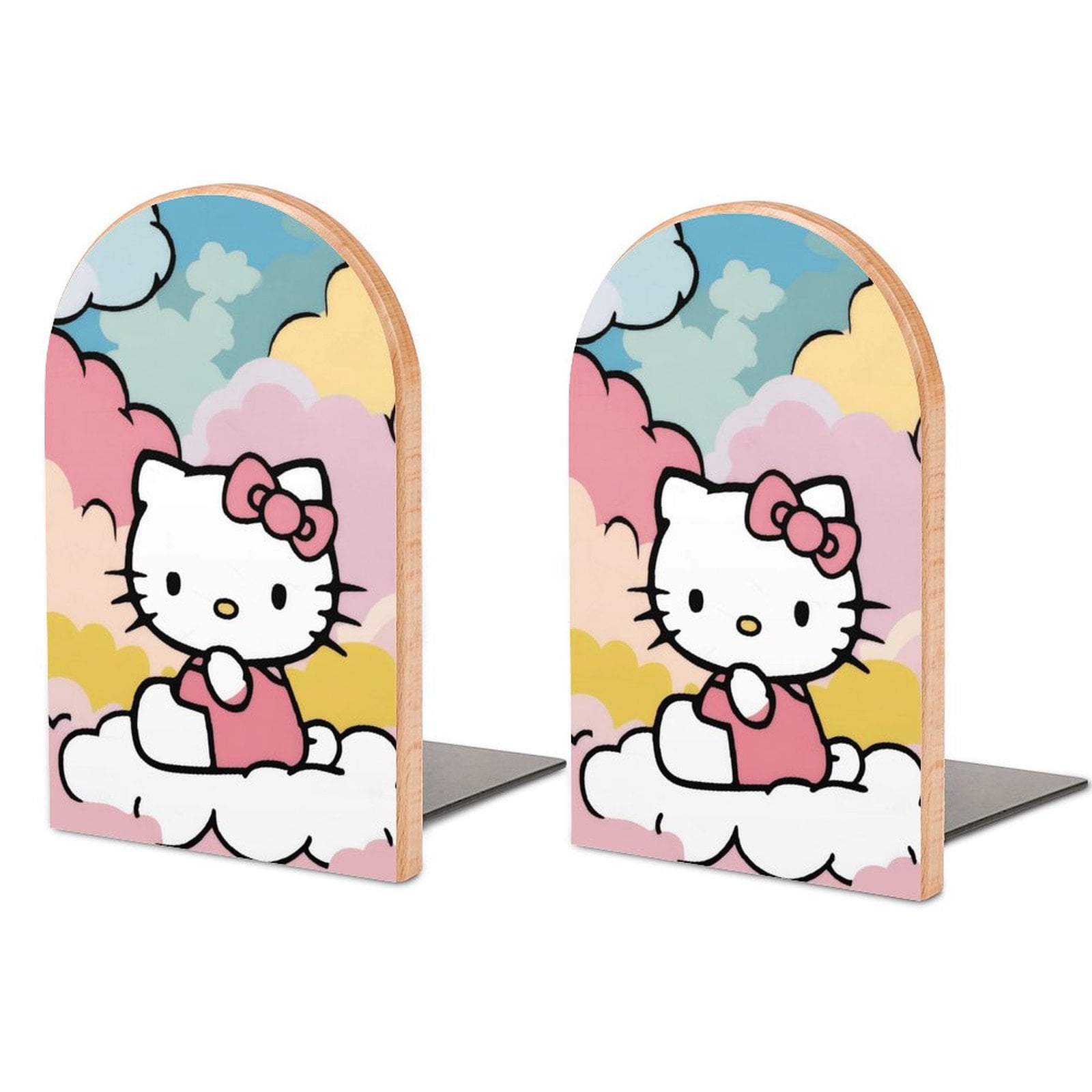 Hello Kitty kids bookends for shelves - Walmart.com