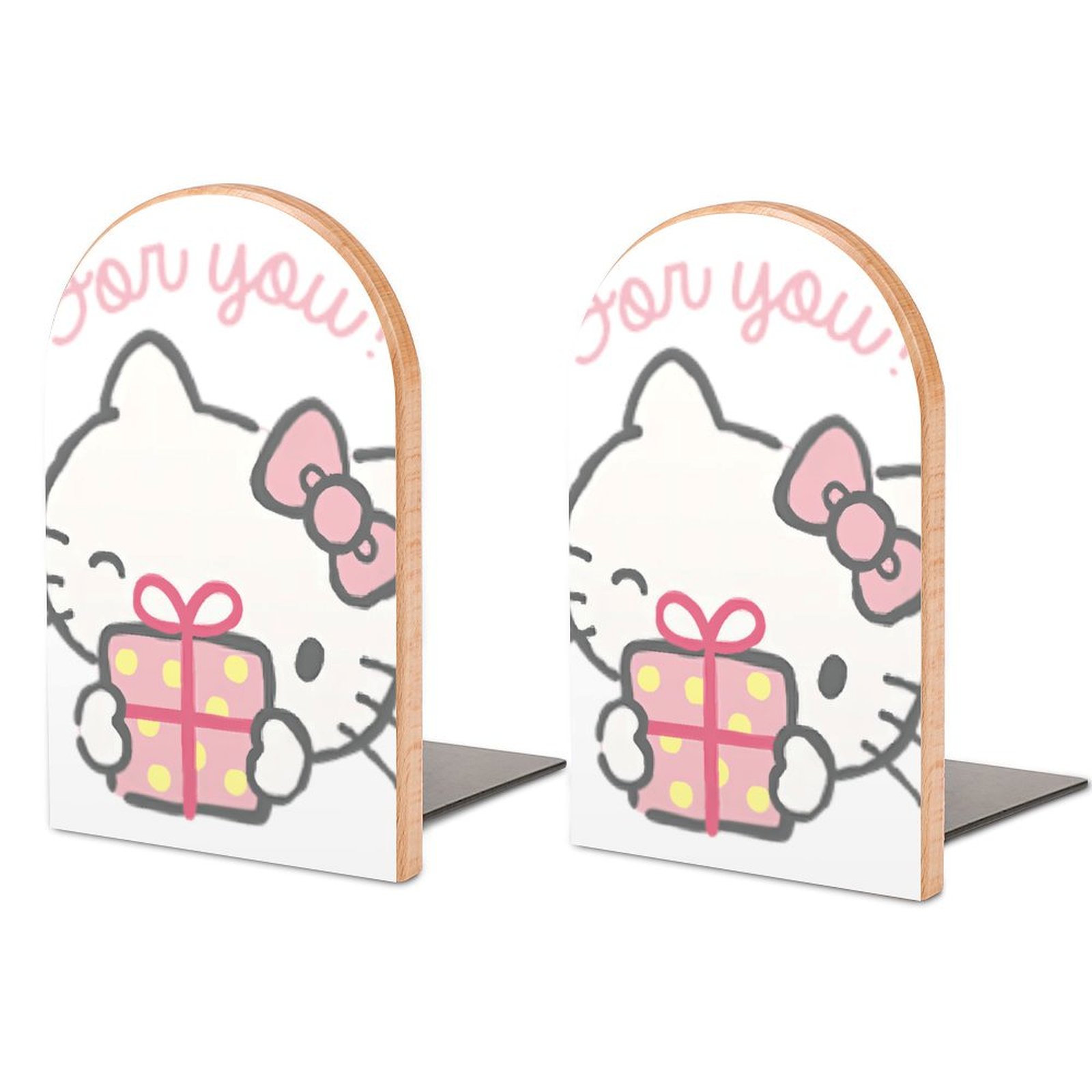 Hello Kitty kids bookends for shelves - Walmart.com