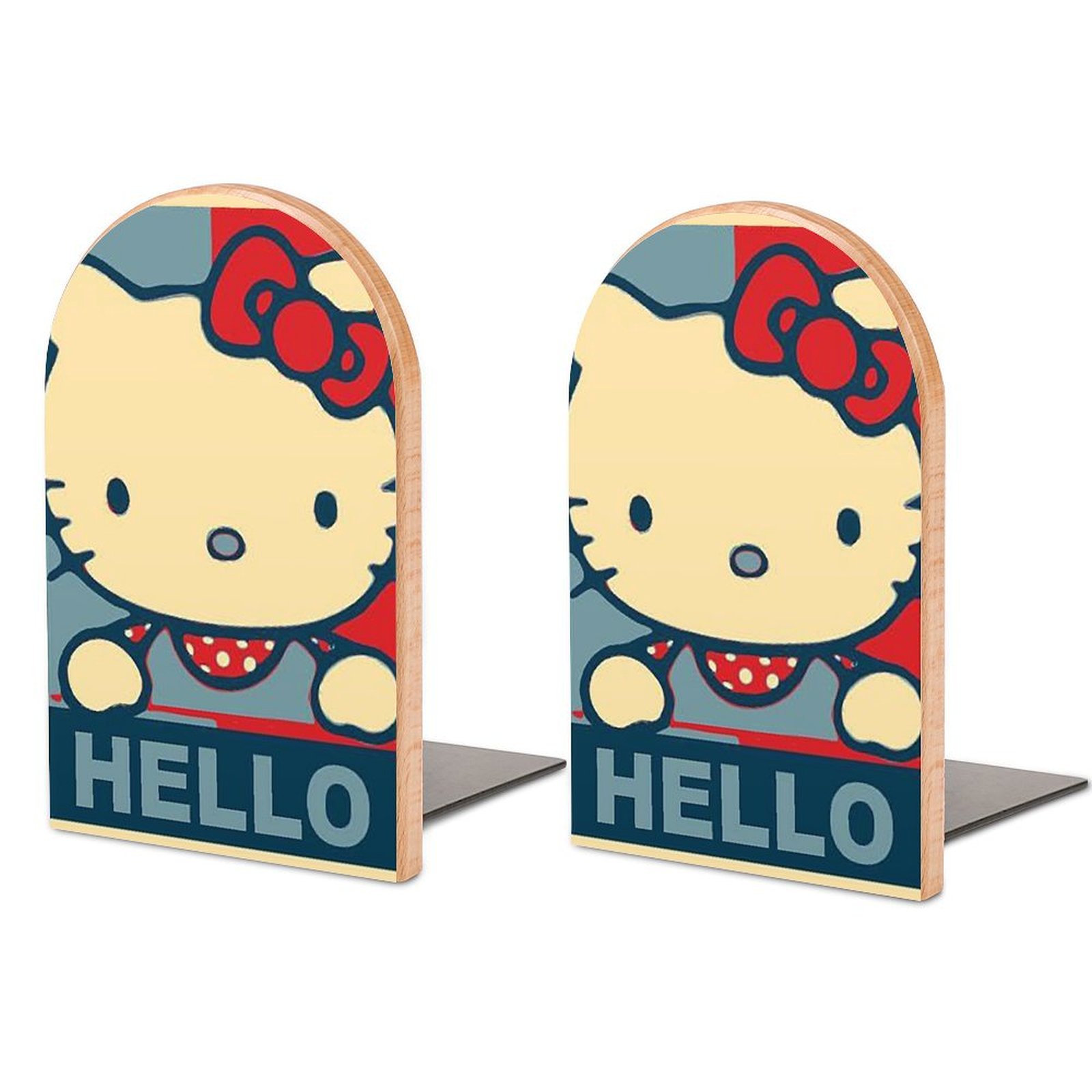 Hello Kitty kids bookends for shelves - Walmart.com