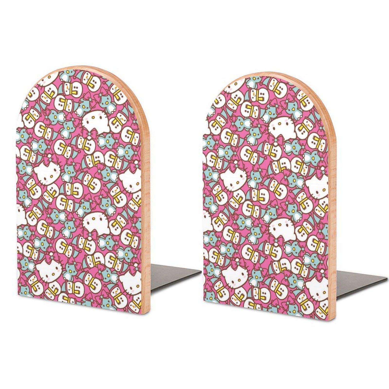 Hello Kitty kids bookends for shelves - Walmart.com