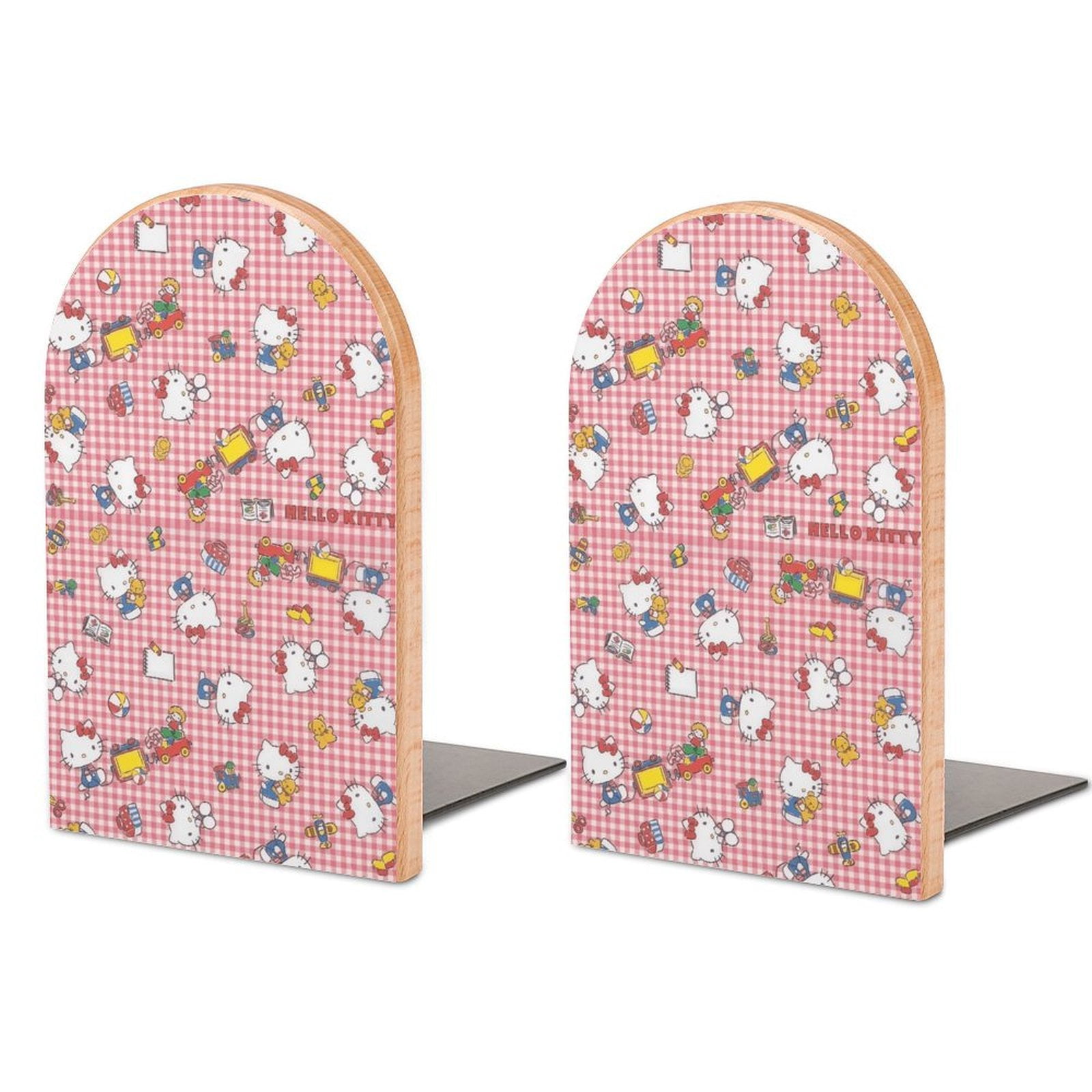 Hello Kitty kids bookends for shelves - Walmart.com
