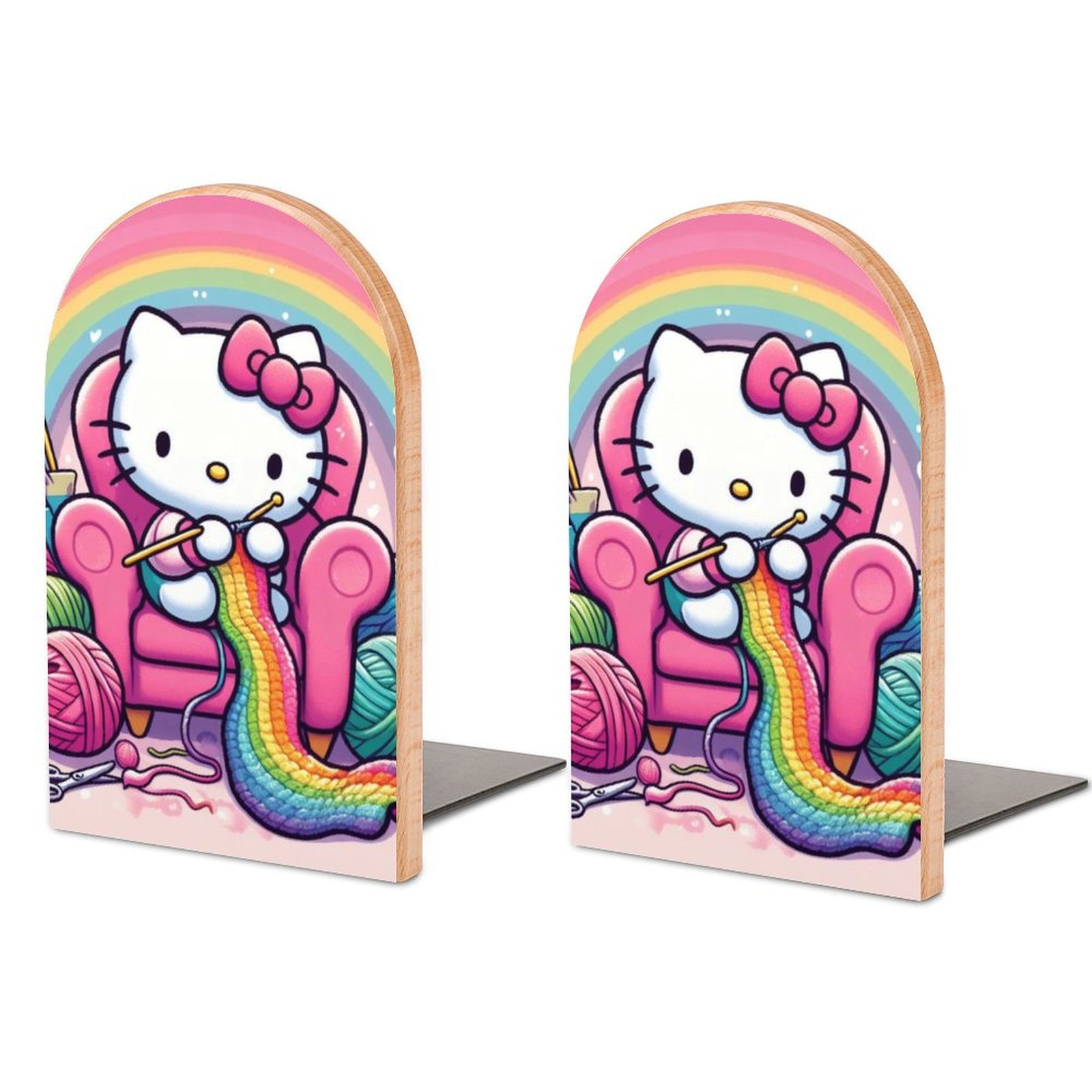 Hello Kitty kids bookends for shelves - Walmart.com