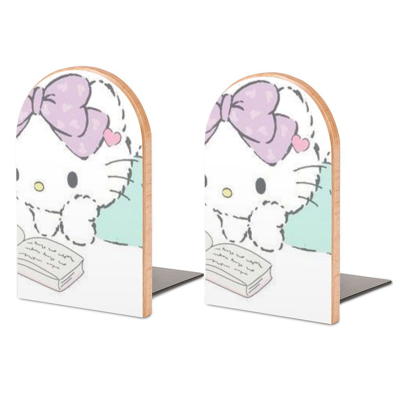 Hello Kitty kids bookends for shelves - Walmart.com
