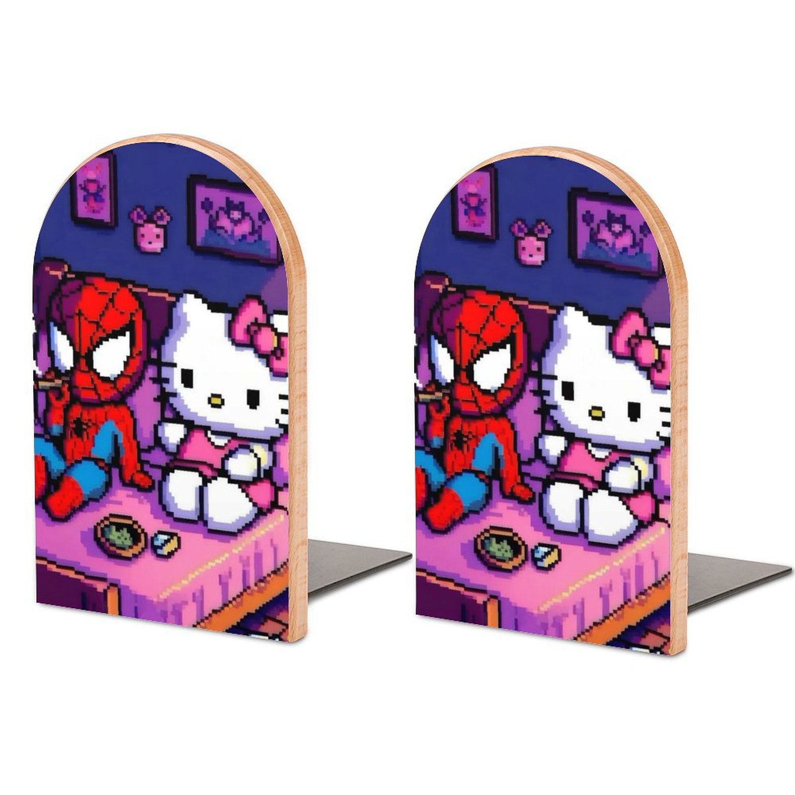 Hello Kitty kids bookends for shelves - Walmart.com