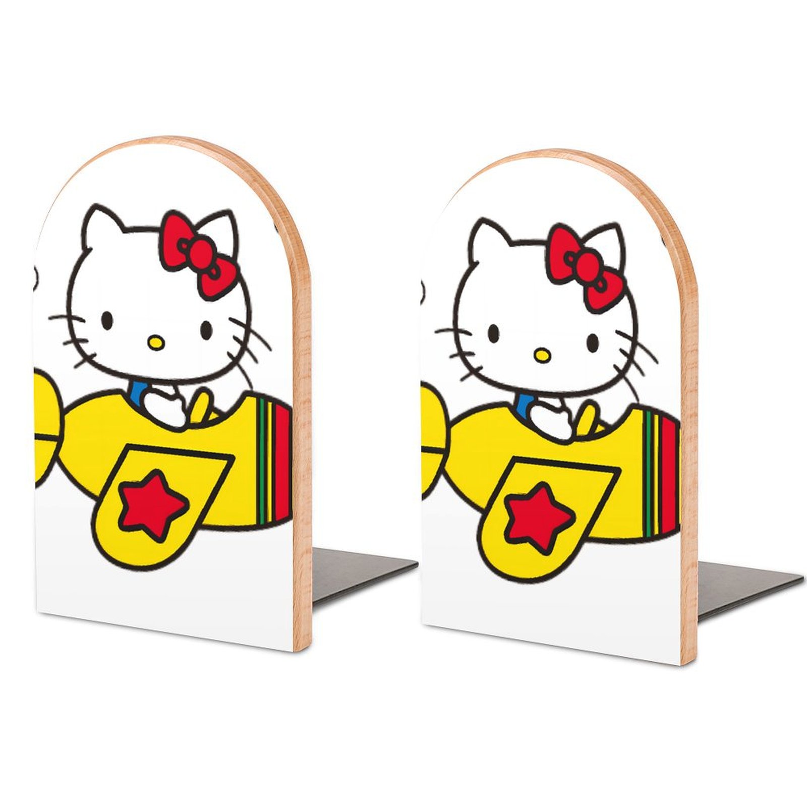 Hello Kitty kids bookends for shelves - Walmart.com