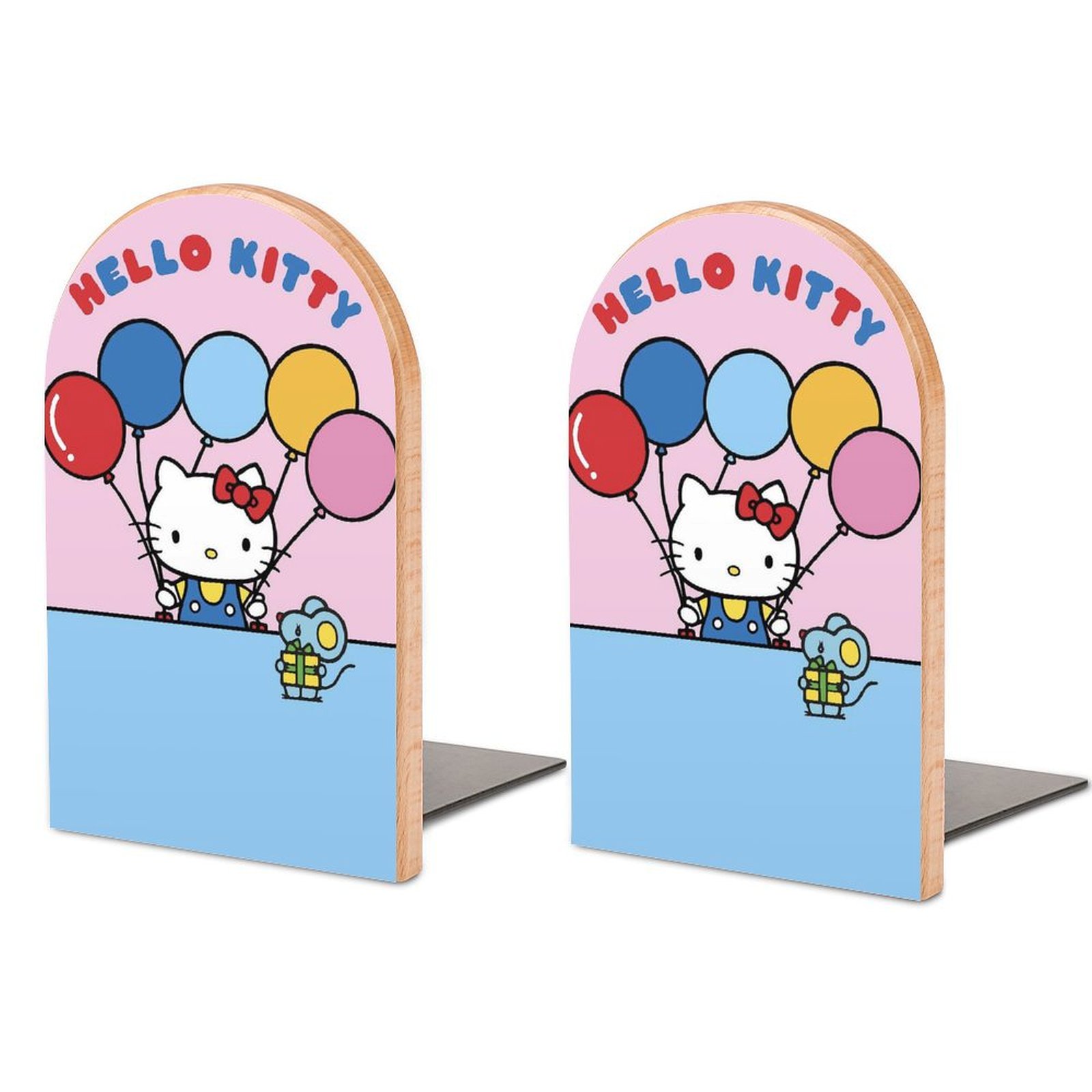 Hello Kitty kids bookends for shelves - Walmart.com