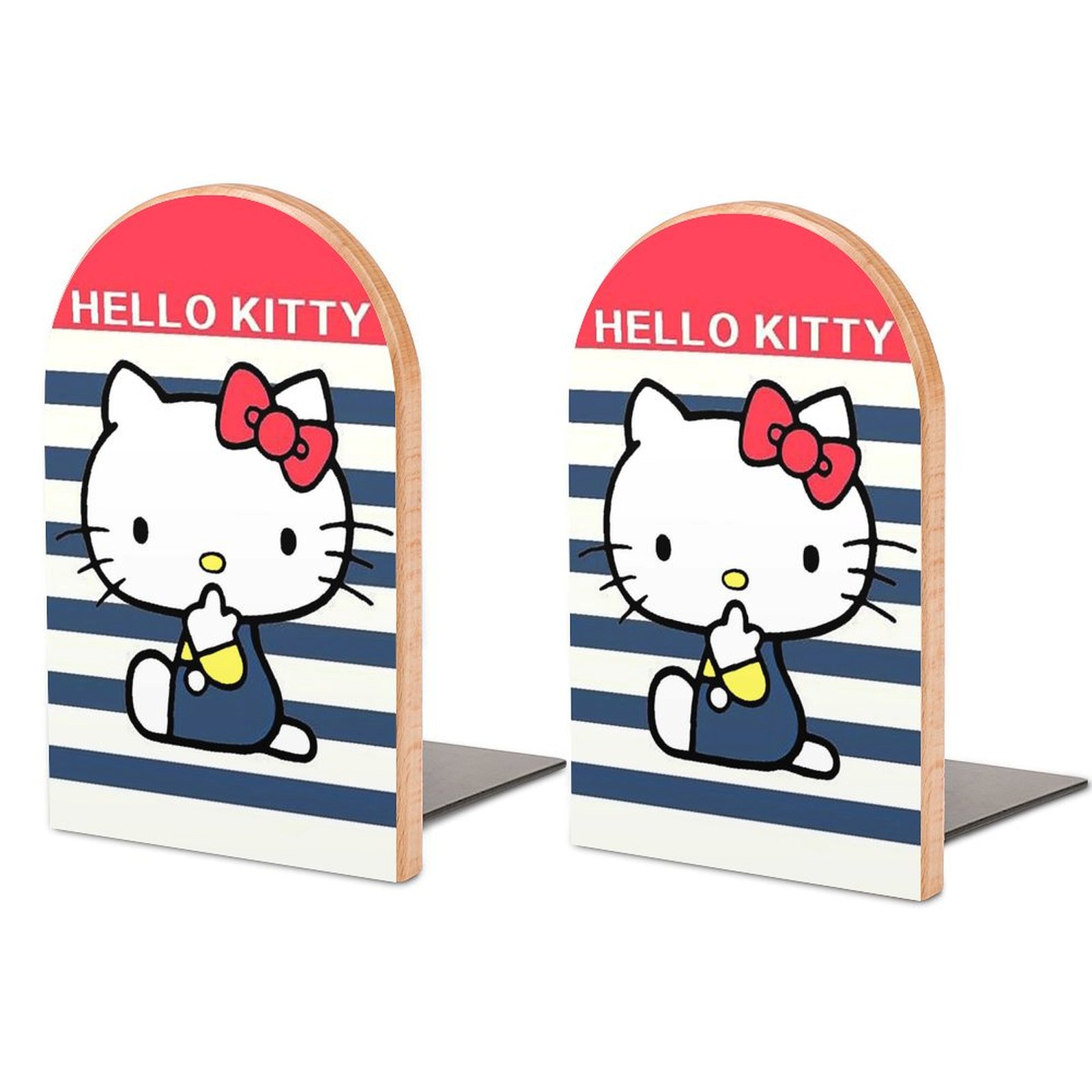 Hello Kitty kids bookends for shelves - Walmart.com