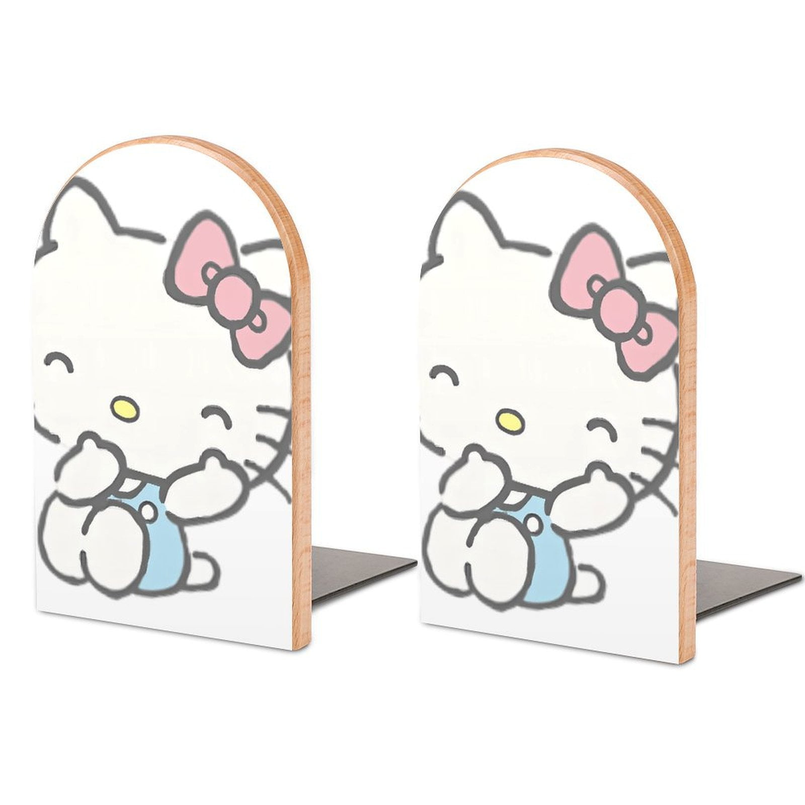 Hello Kitty kids bookends for shelves - Walmart.com