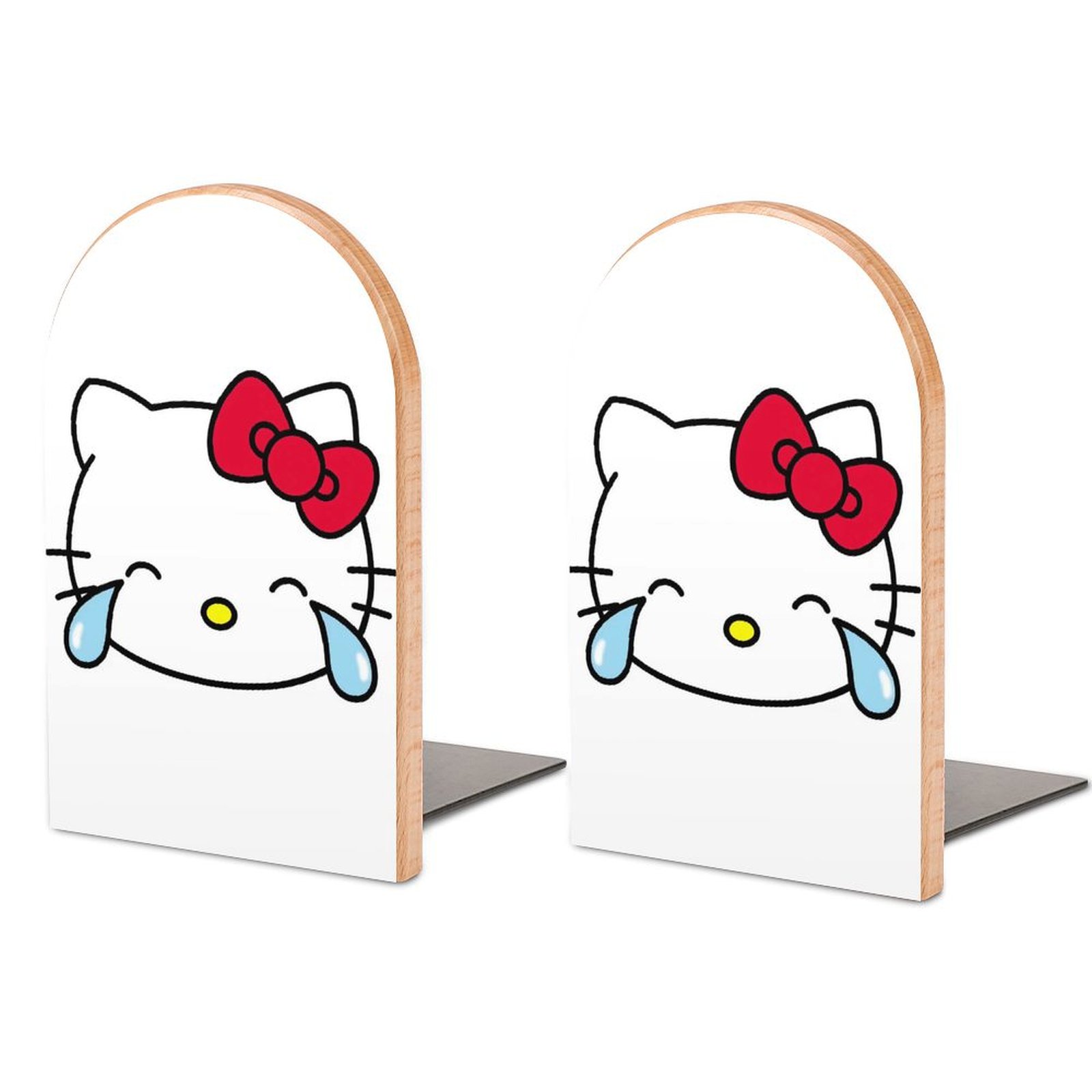 Hello Kitty kids bookends for shelves - Walmart.com