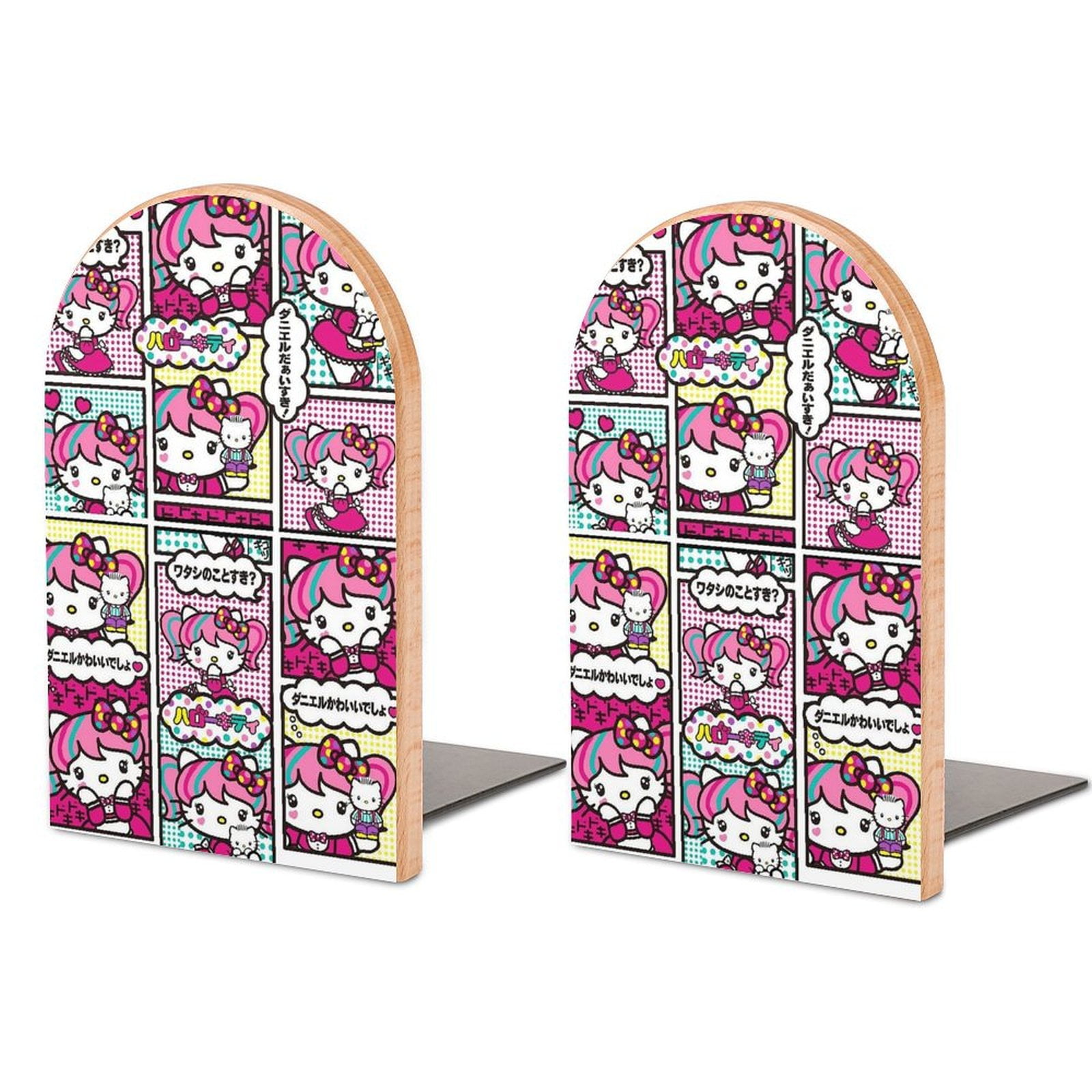 Hello Kitty kids bookends for shelves - Walmart.com