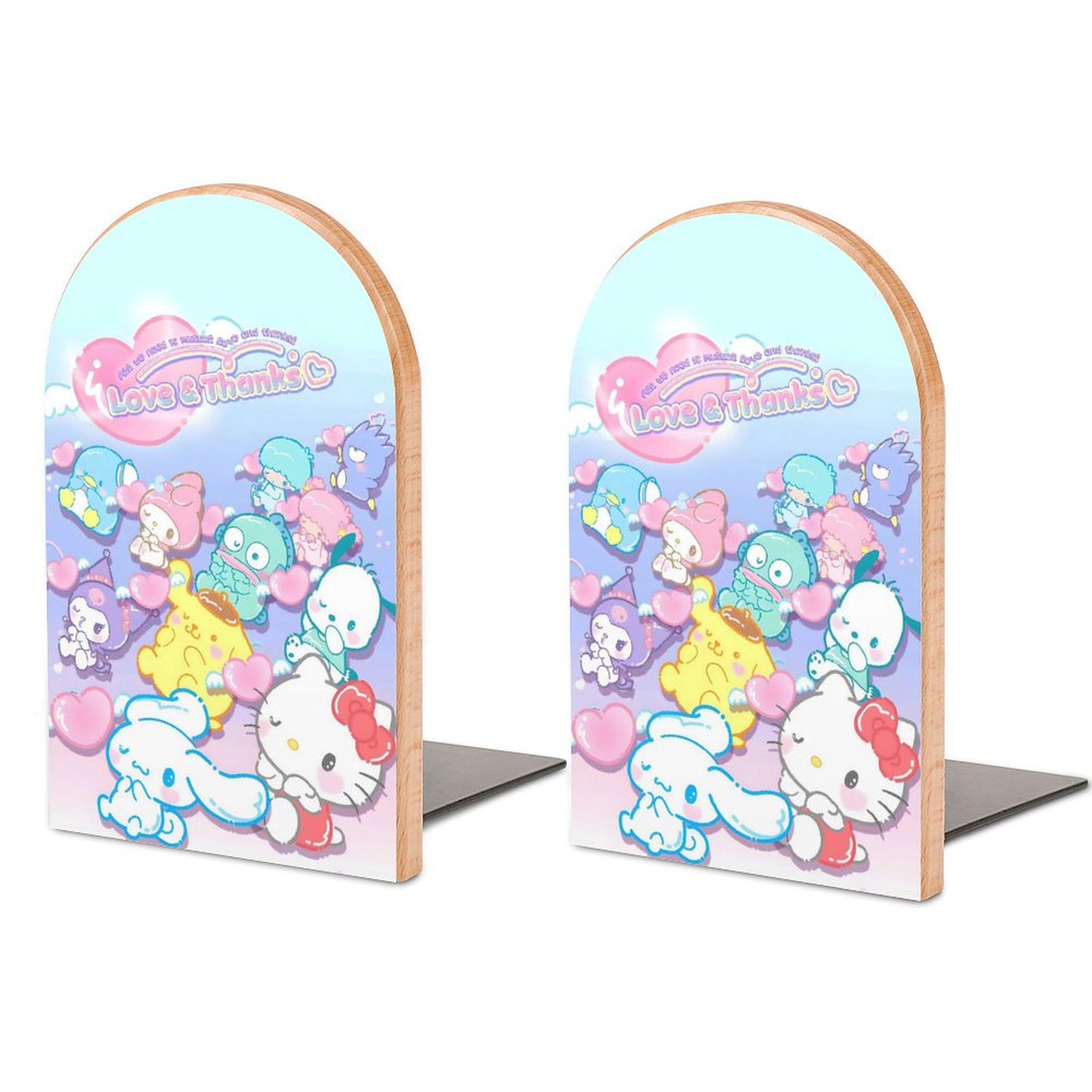 Hello Kitty kids bookends for shelves - Walmart.com