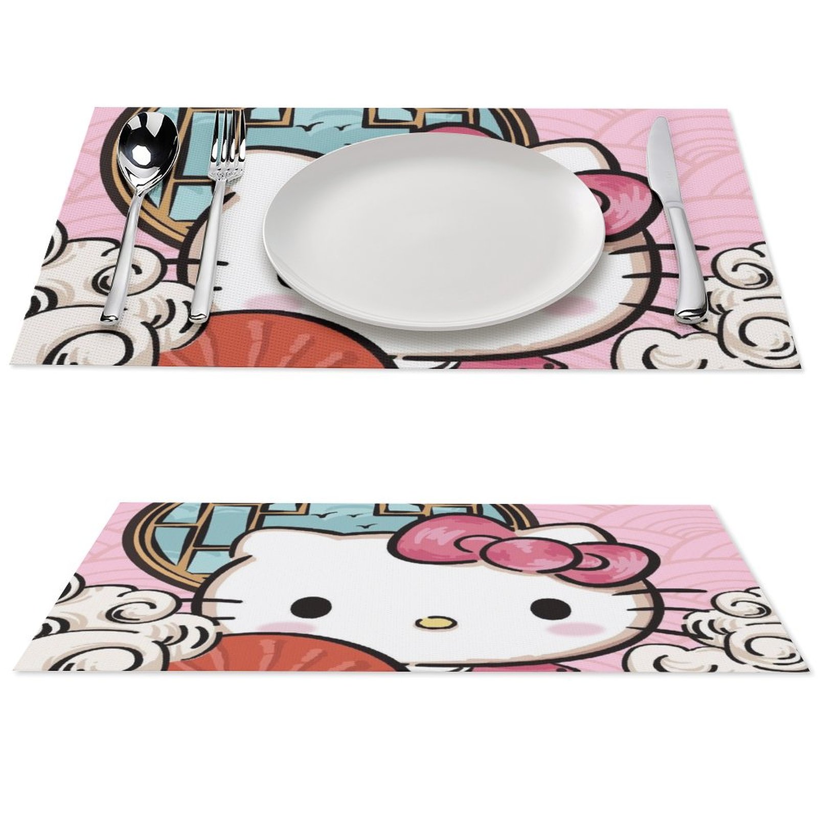 Hello Kitty kids plastic waterproof placemat 1 PCS - Walmart.com