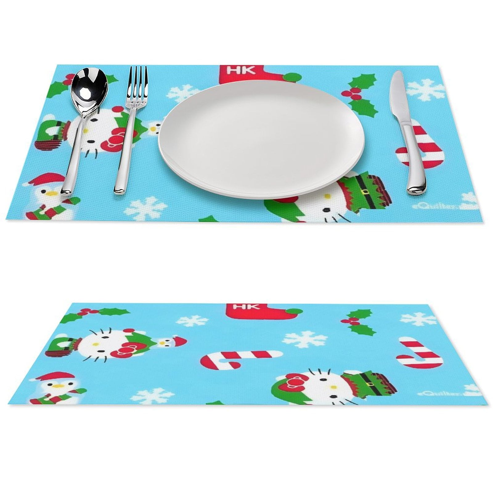 Hello Kitty kids plastic waterproof placemat 6 PCS - Walmart.com