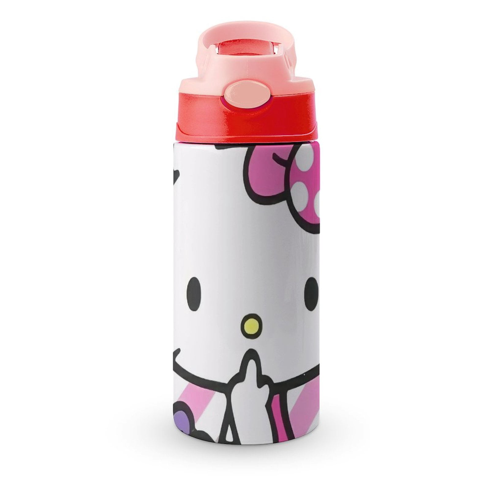 Hello Kitty kids stainless steel water cup with straw 350ml - Walmart.com