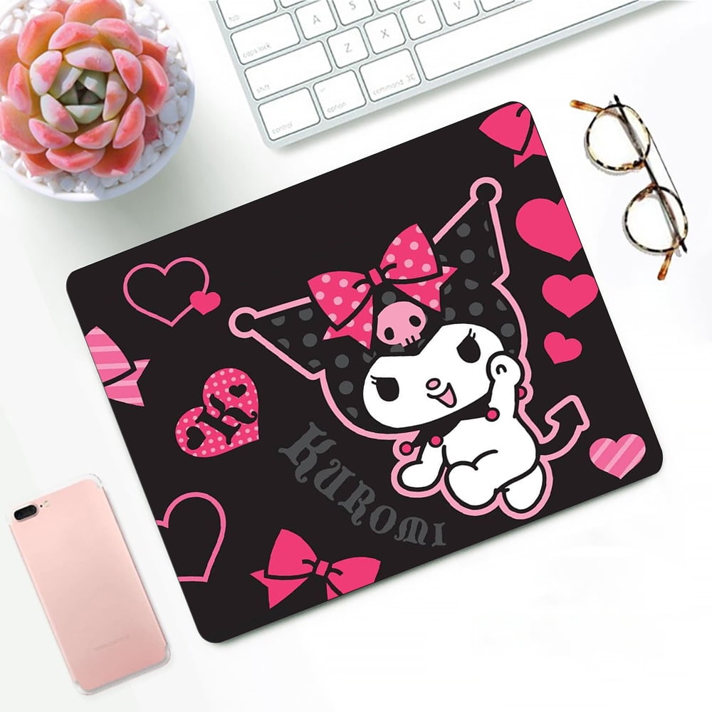 Hello Kitty kuromi my melody Design Pattern Game mousepad Small Pads ...