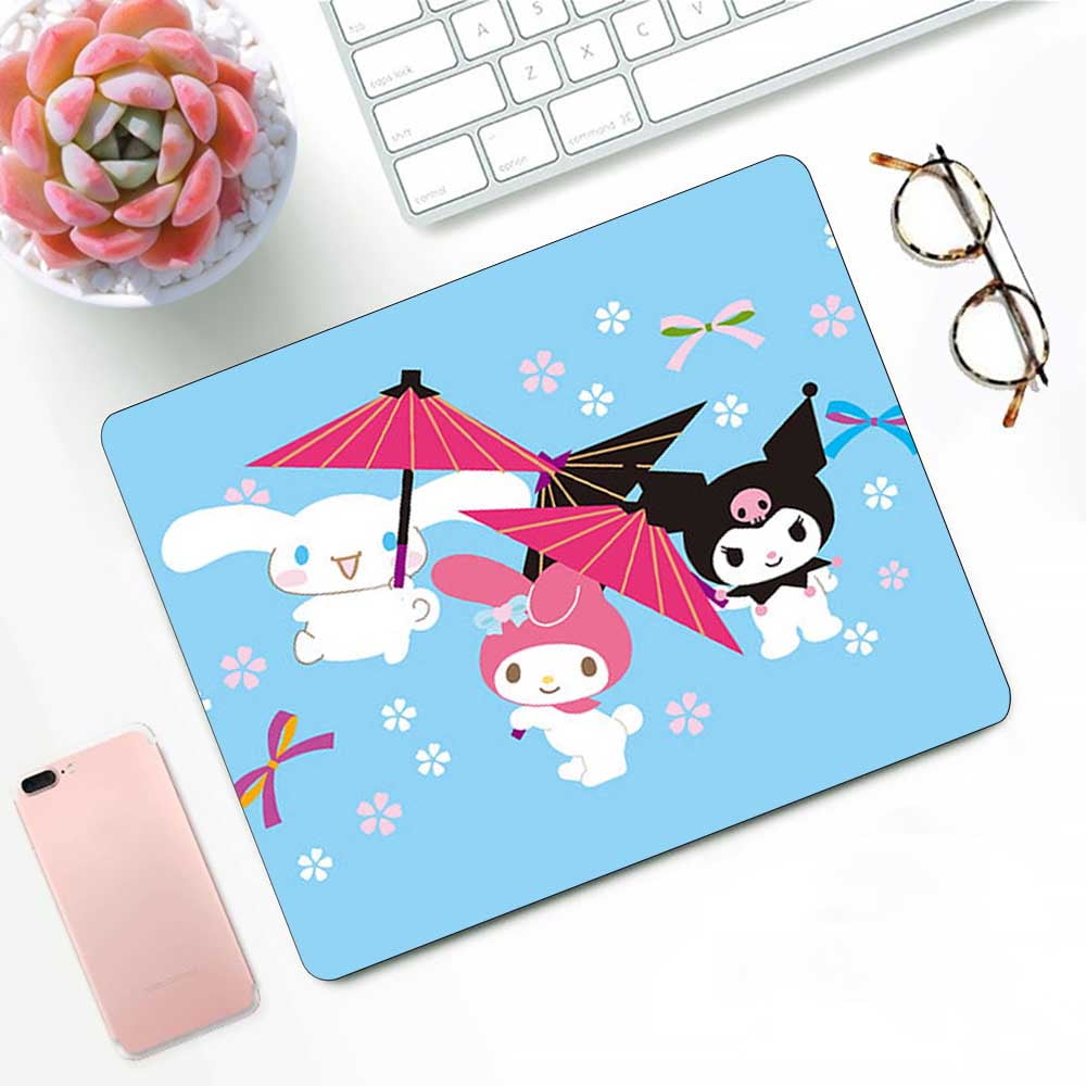 Hello Kitty kuromi my melody Design Pattern Game mousepad Small Pads ...