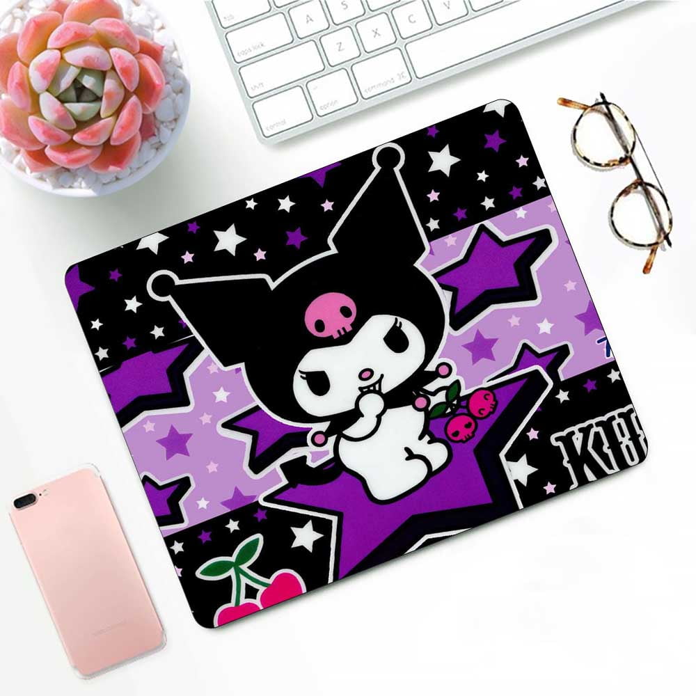 Hello Kitty kuromi my melody Design Pattern Game mousepad Small Pads ...