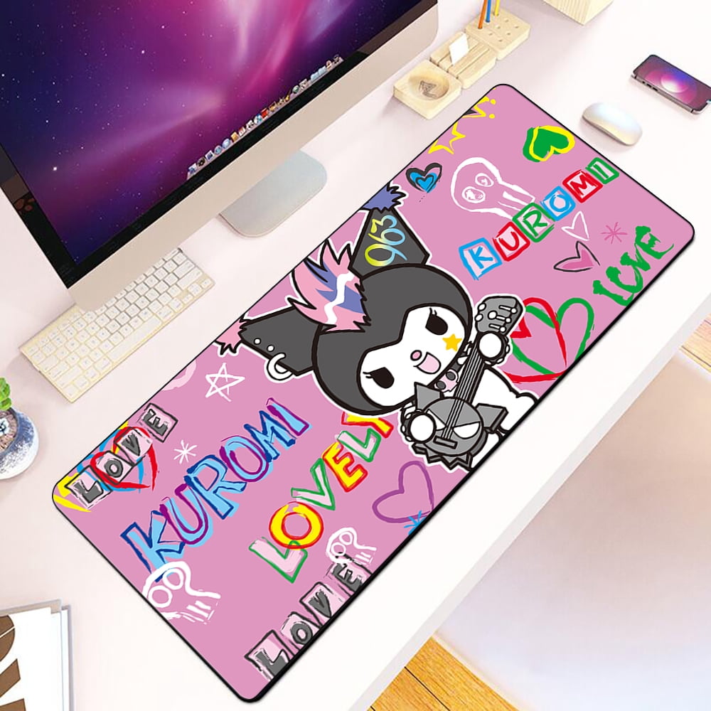 Hello Kitty kuromi my melody Mousepad HD Printing Computer Gamers ...