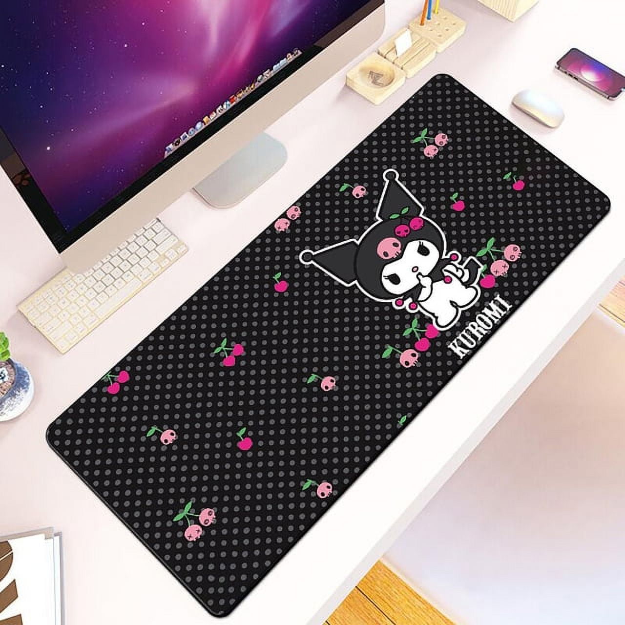 Hello Kitty kuromi my melody Mousepad HD Printing Computer Gamers ...