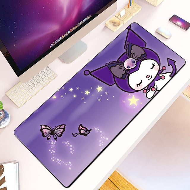 Hello Kitty kuromi my melody Mousepad HD Printing Computer Gamers ...