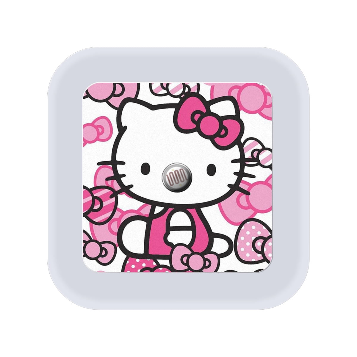 Hello Kitty night light plug-in dimmable LED night light with automatic ...