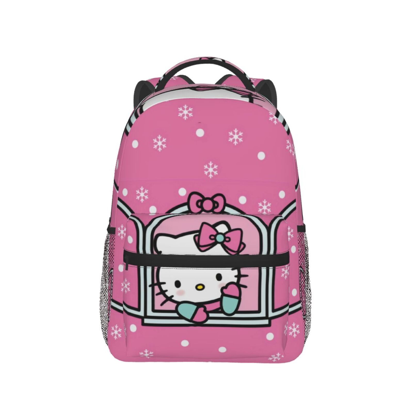 Hello Kitty on the window Backpack 15.7 Inch,Travel Backpack ...