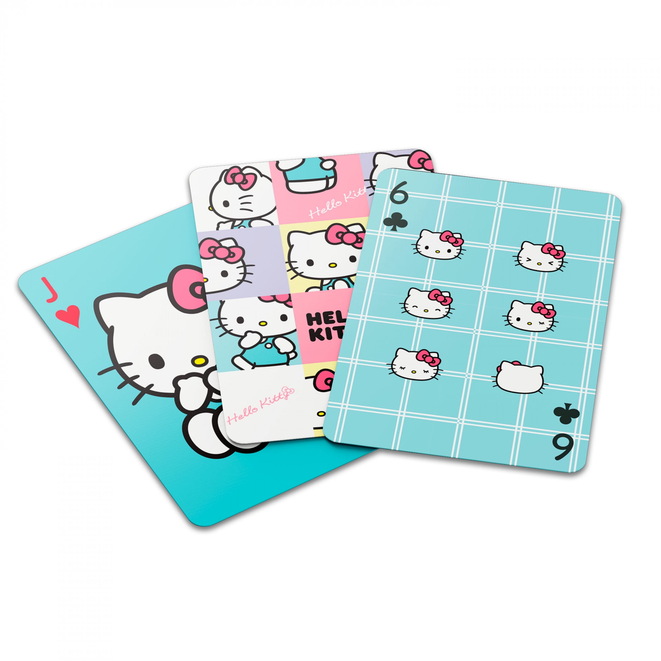 Hello Kitty pastel Deck of Playing Cards - Walmart.com