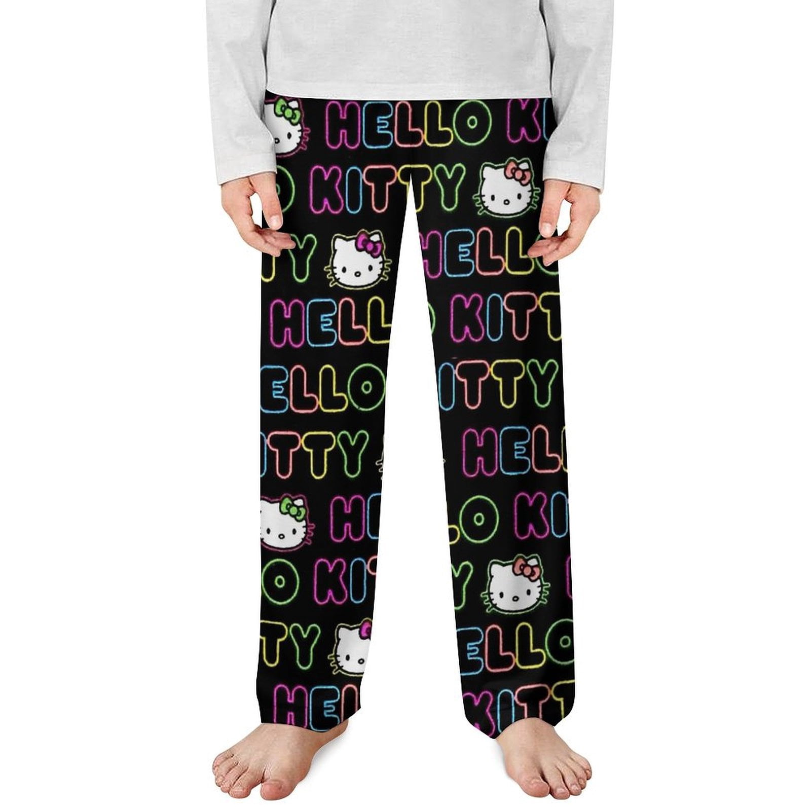 Hello Kitty pjs for Kids Pajama Pants Hello Kitty Merch for Girls Boys ...