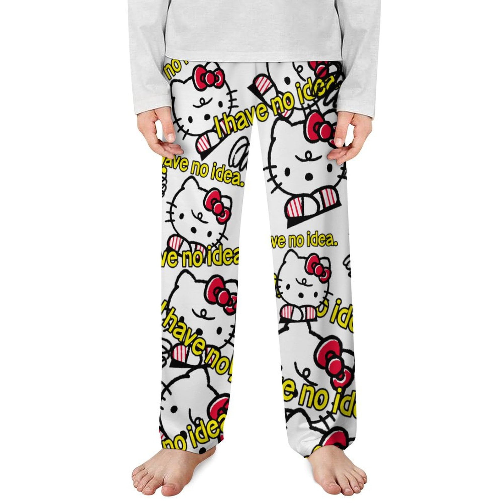 Hello Kitty pjs for Kids Pajama Pants Hello Kitty Merch for Girls Boys ...