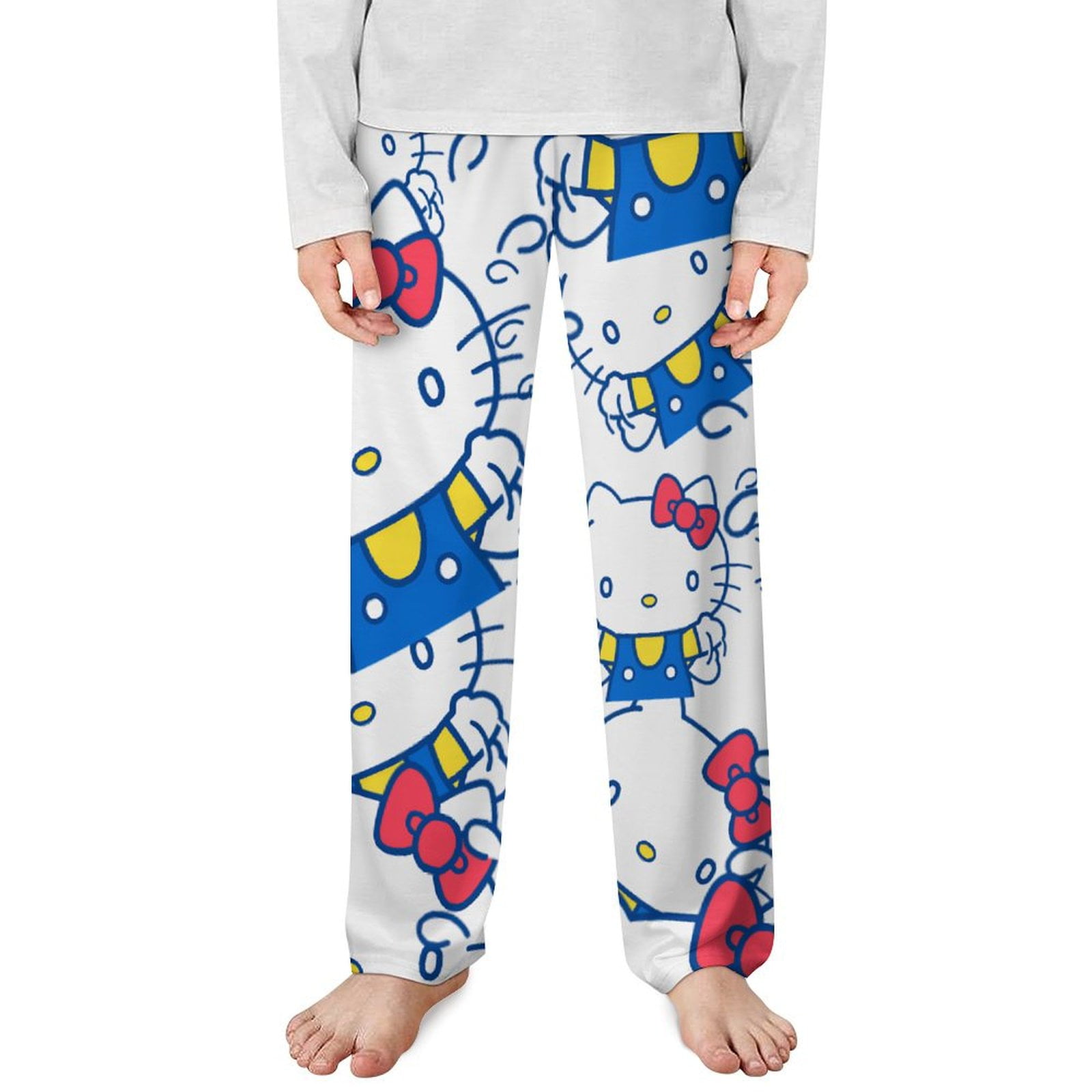 Hello Kitty pjs for Kids Pajama Pants Hello Kitty Merch for Girls Boys ...