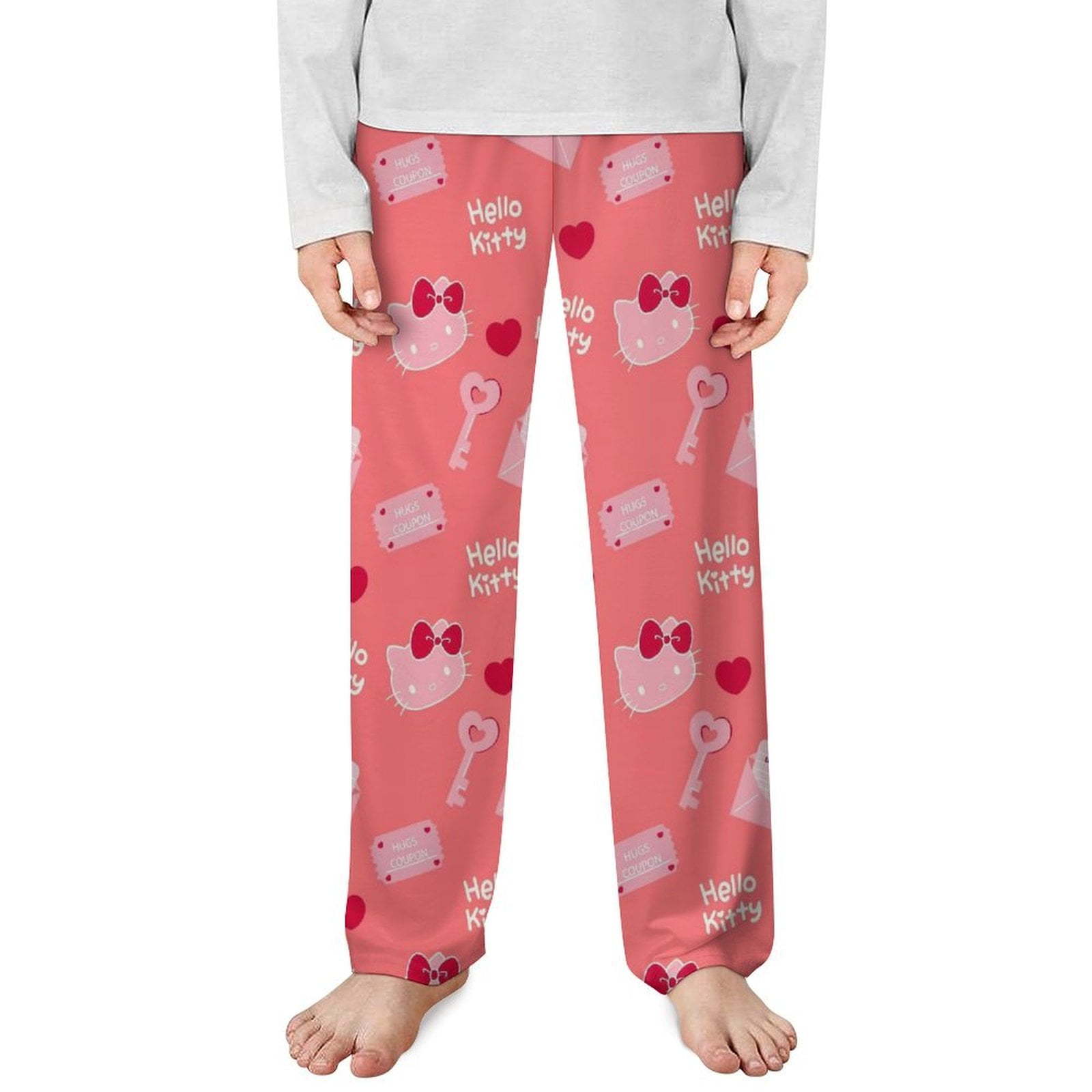 Hello Kitty pjs for Kids Pajama Pants Hello Kitty Merch for Girls Boys ...