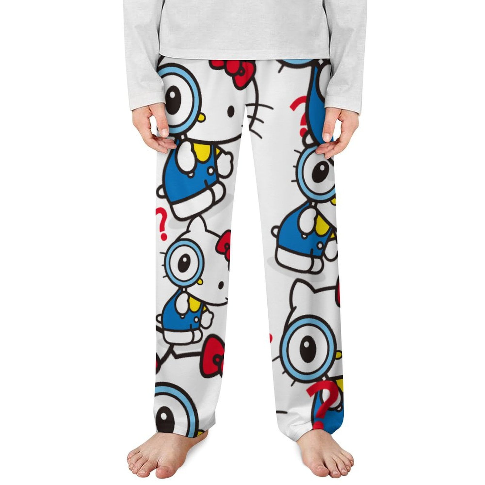 Hello Kitty pjs for Kids Pajama Pants Hello Kitty Merch for Girls Boys ...