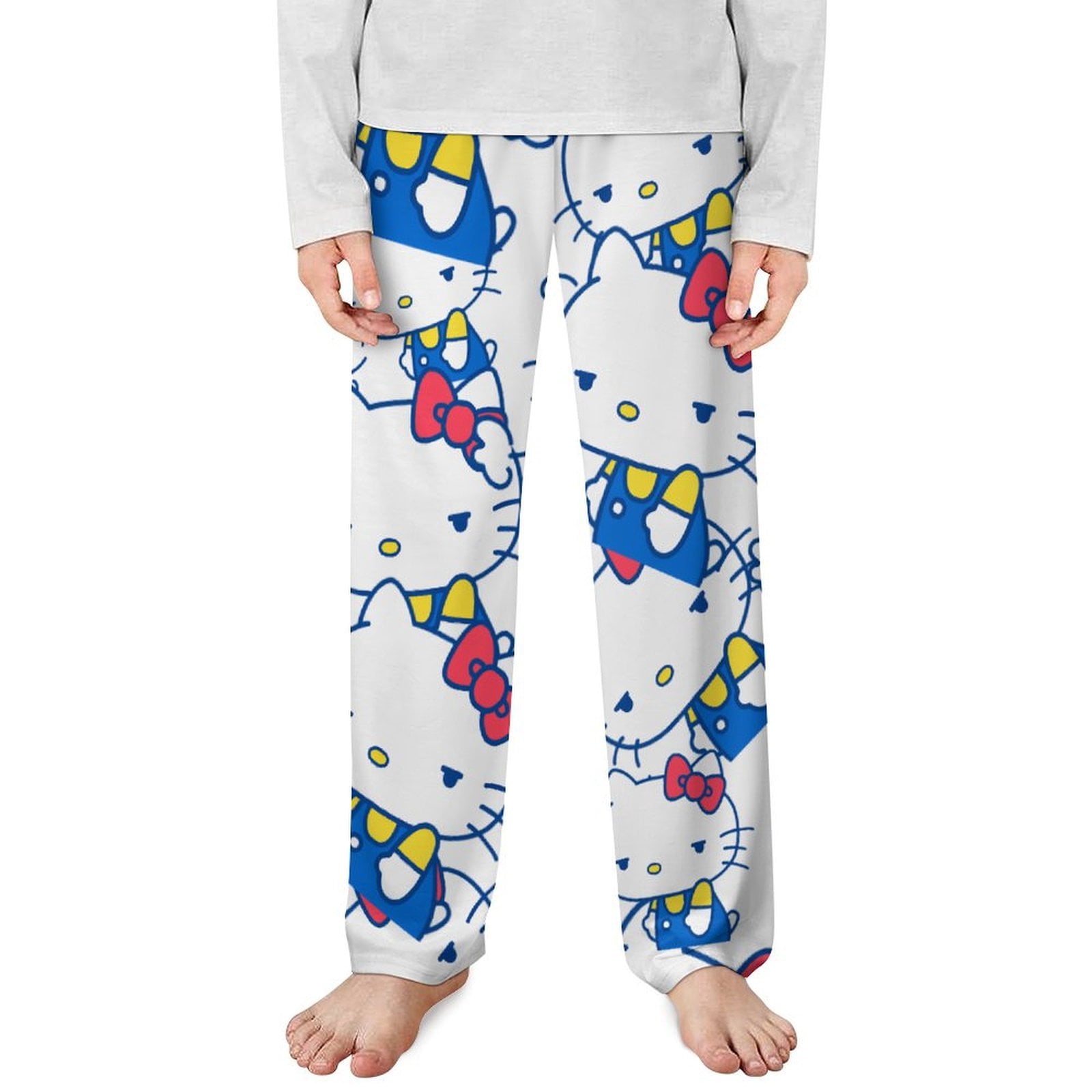 Hello Kitty pjs for Kids Pajama Pants Hello Kitty Merch for Girls Boys - Walmart.com
