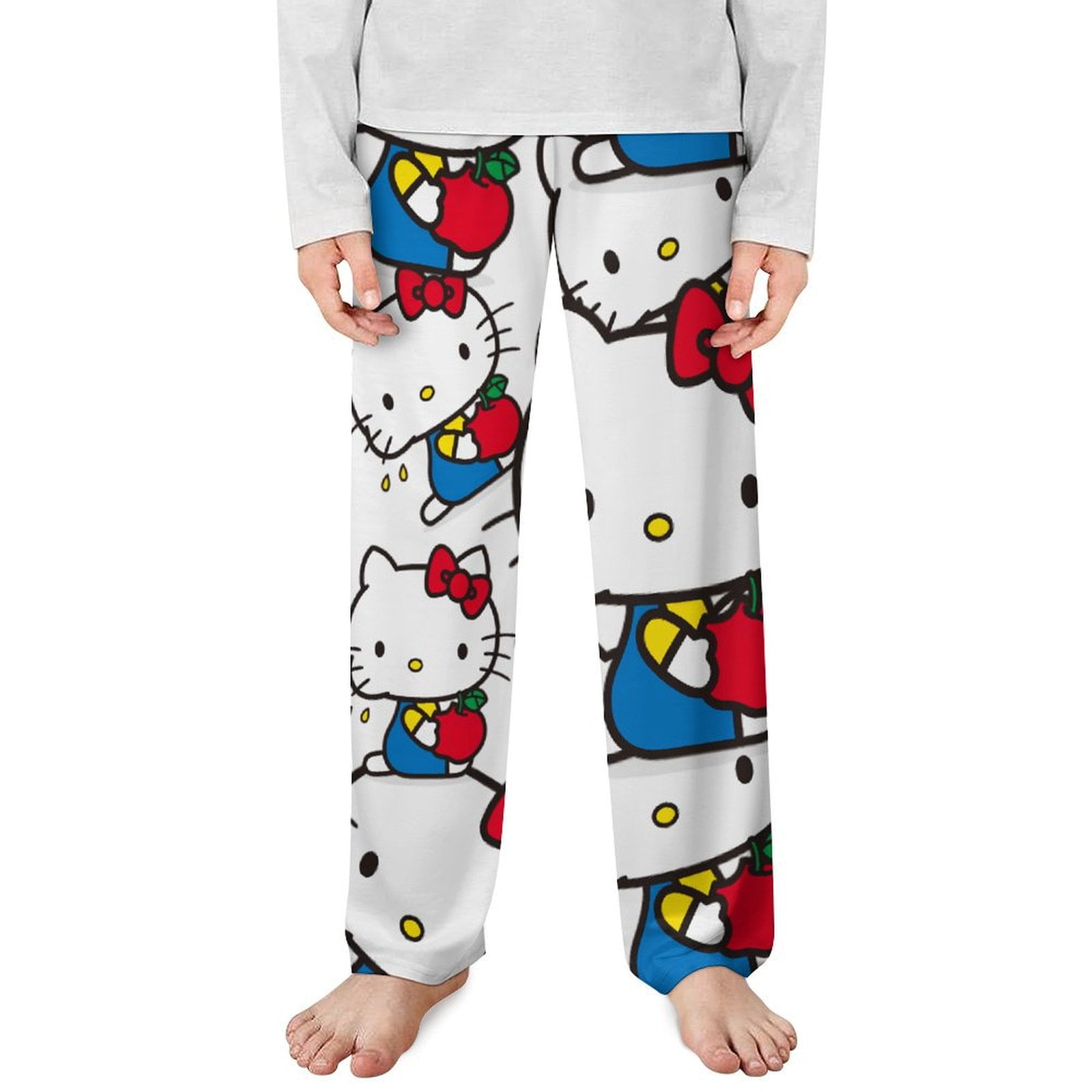 Hello Kitty pjs for Kids Pajama Pants Hello Kitty Merch for Girls Boys ...