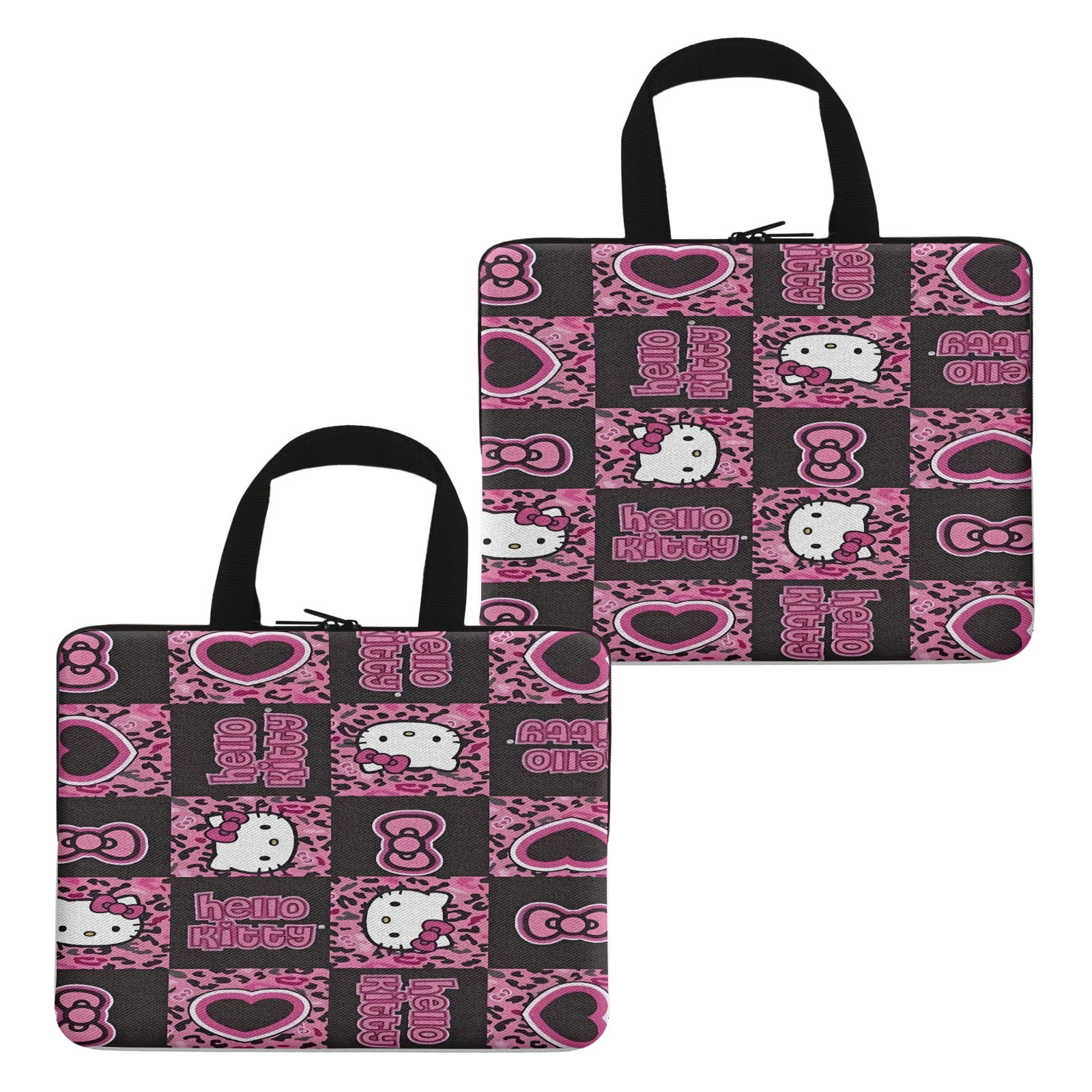 Hello Kitty shockproof laptop bag, 3D popular large-capacity laptop bag ...