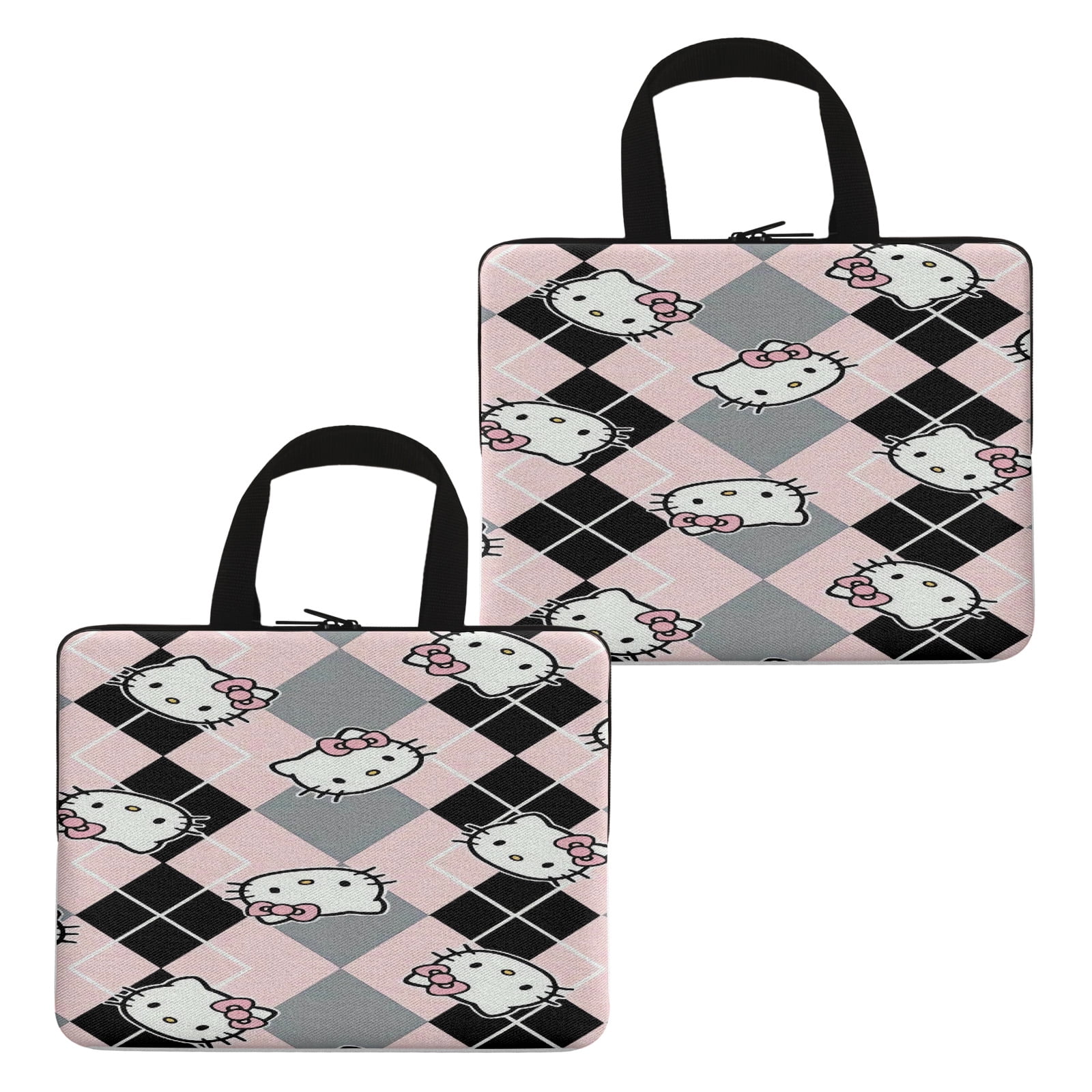 Hello Kitty shockproof laptop bag, 3D popular large-capacity laptop bag ...