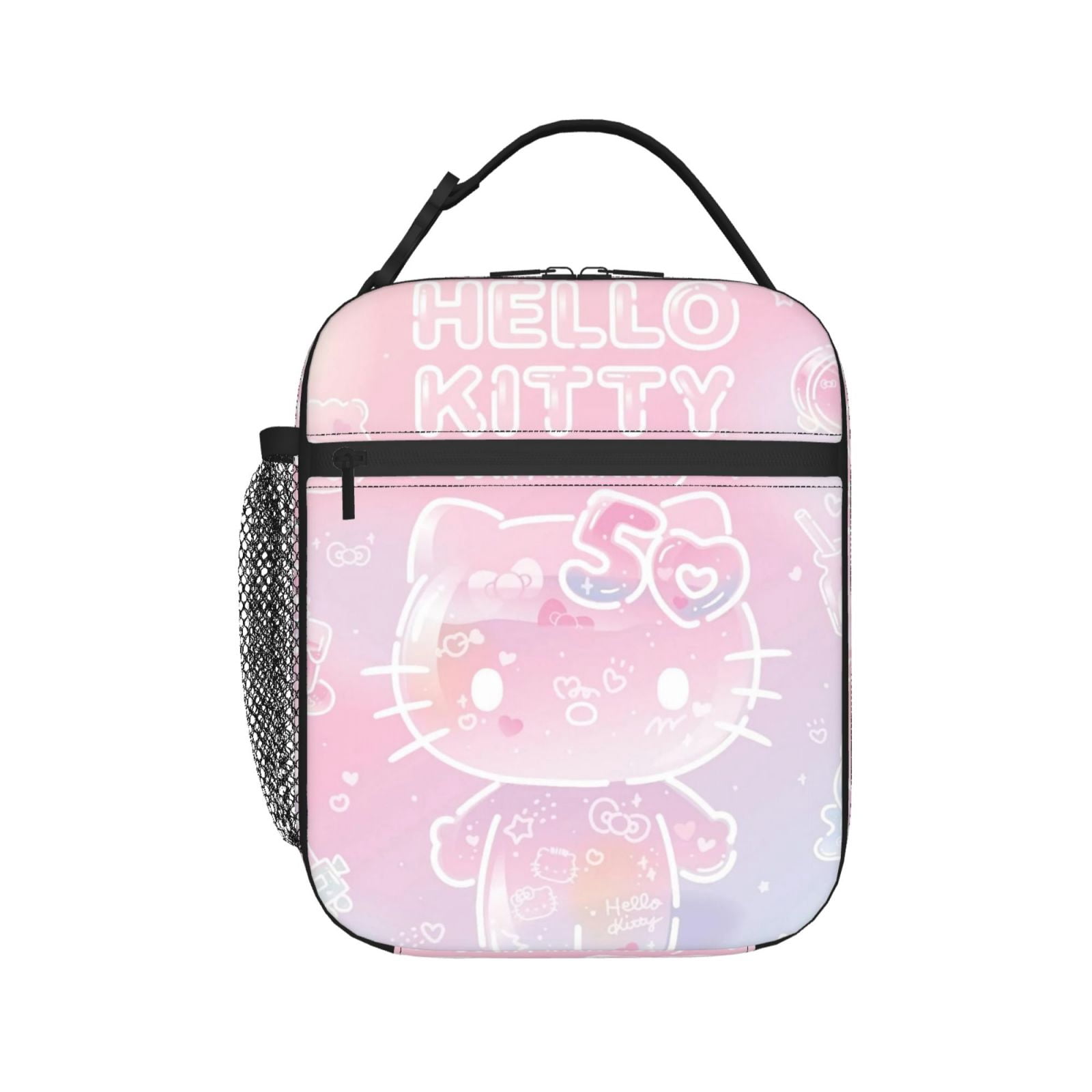 Hello Kitty th Anniversary Lunch Box for Women,Lunch Bag,Lunchbox ...