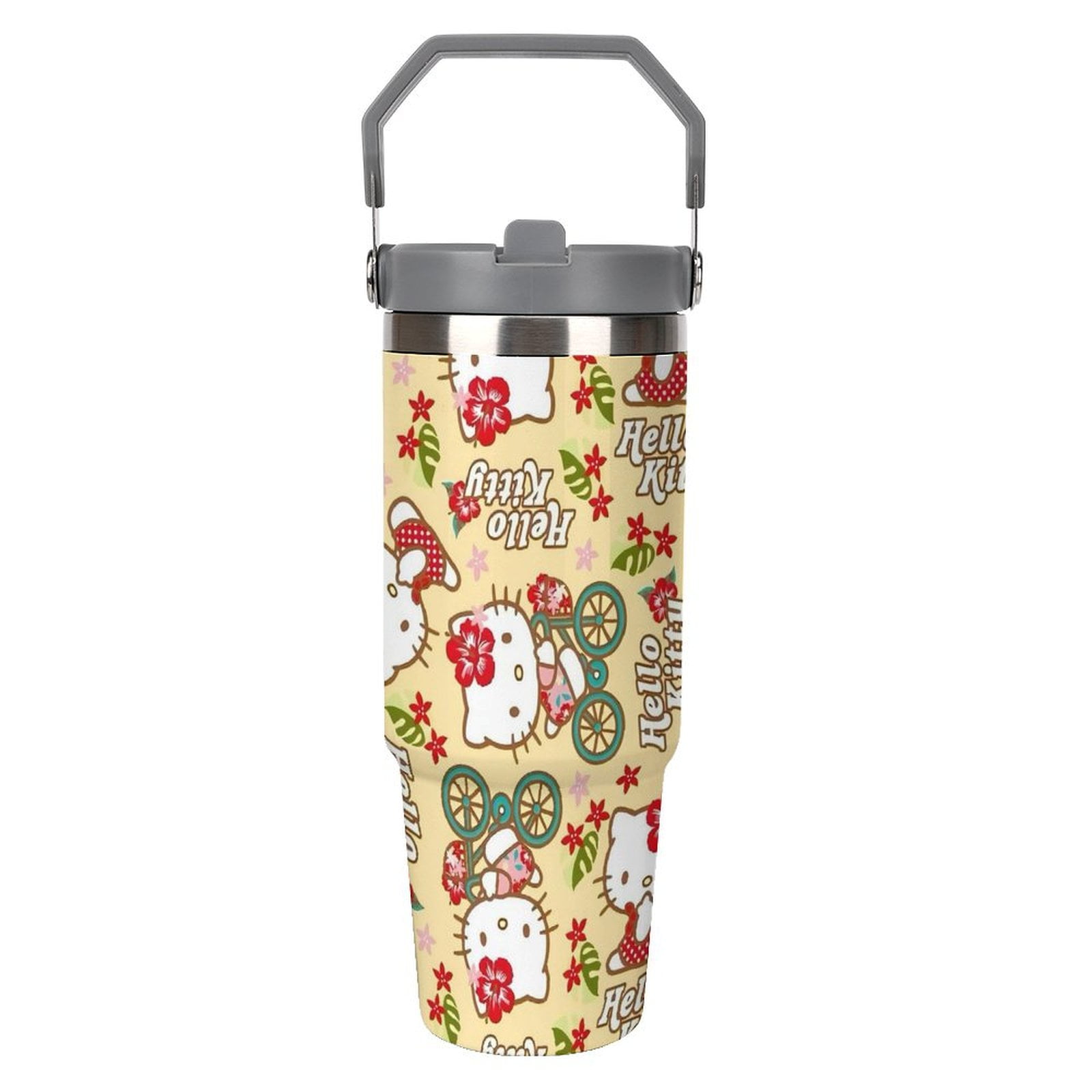 Hello Kitty travel mugs for hot and cold beverages 30oz - Walmart.com