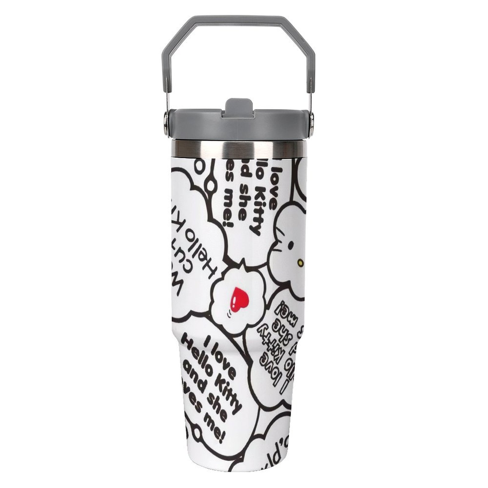 Hello Kitty travel mugs for hot and cold beverages 30oz - Walmart.com