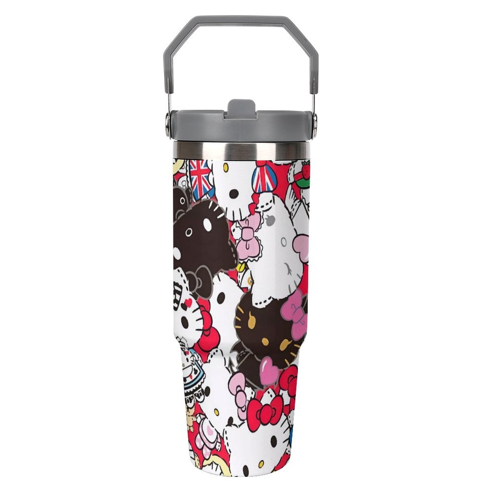 Hello Kitty travel mugs for hot and cold beverages 30oz - Walmart.com