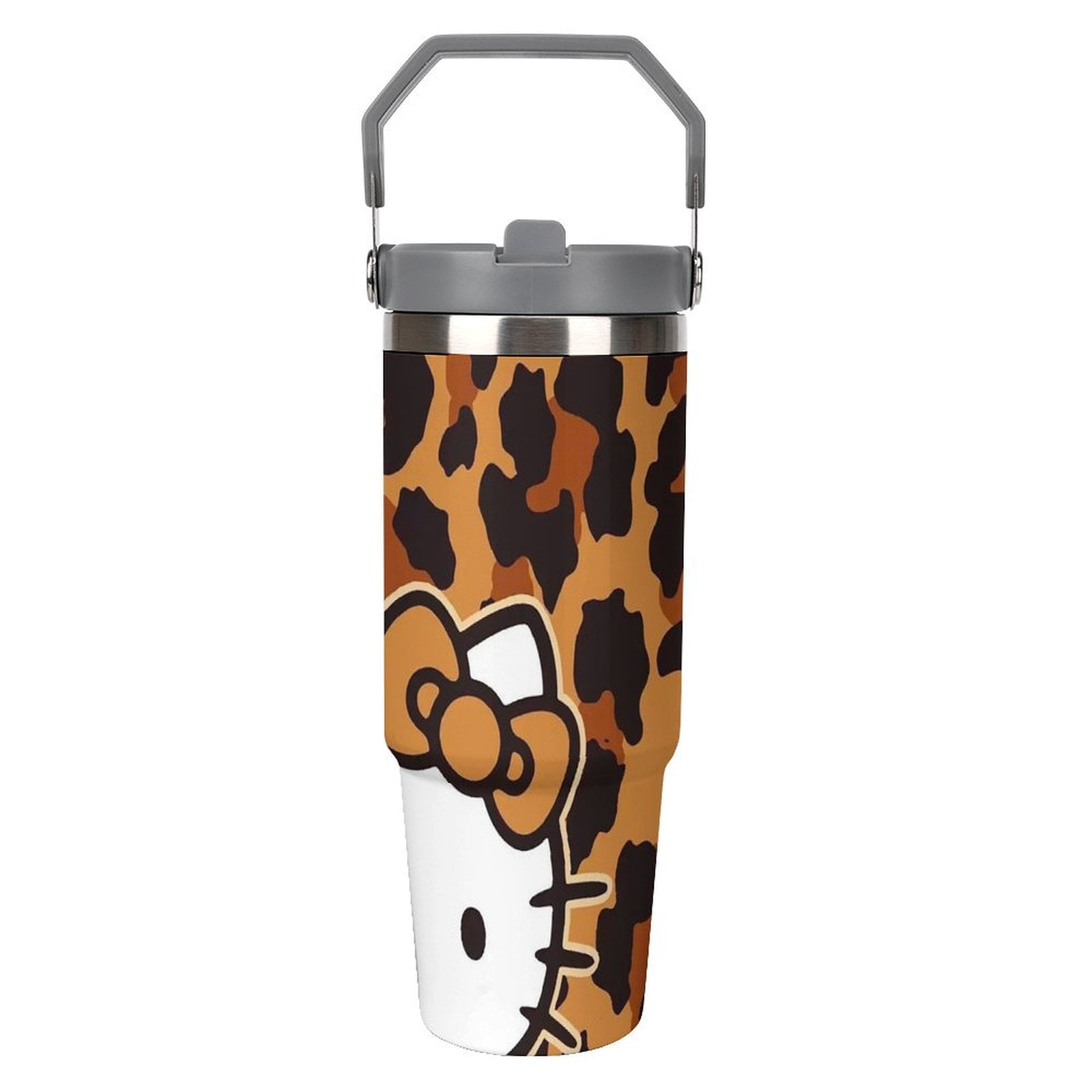 Hello Kitty travel mugs for hot and cold beverages with handle ...