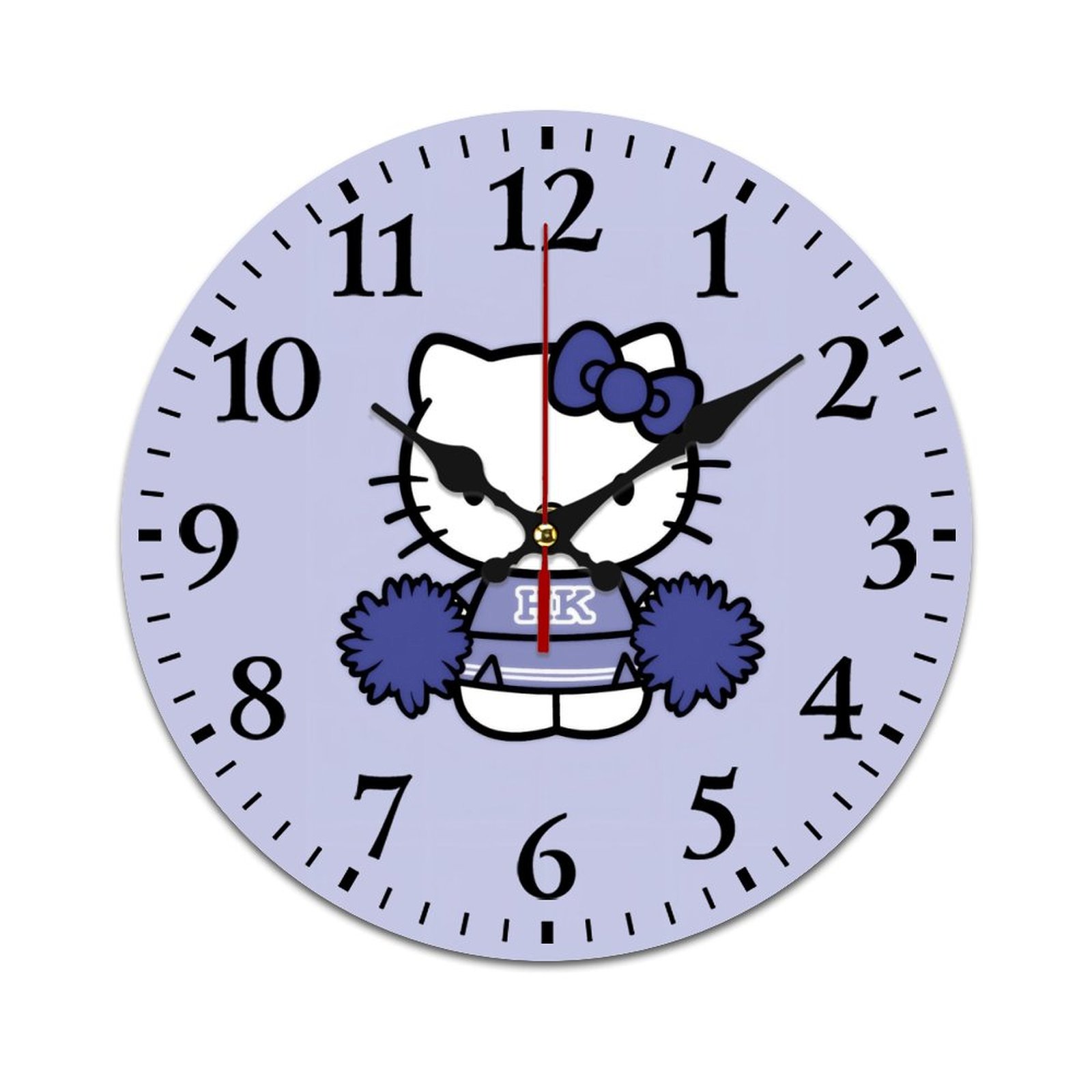 Hello Kitty wall clocks battery operated decorative 25cm/9.84in ...