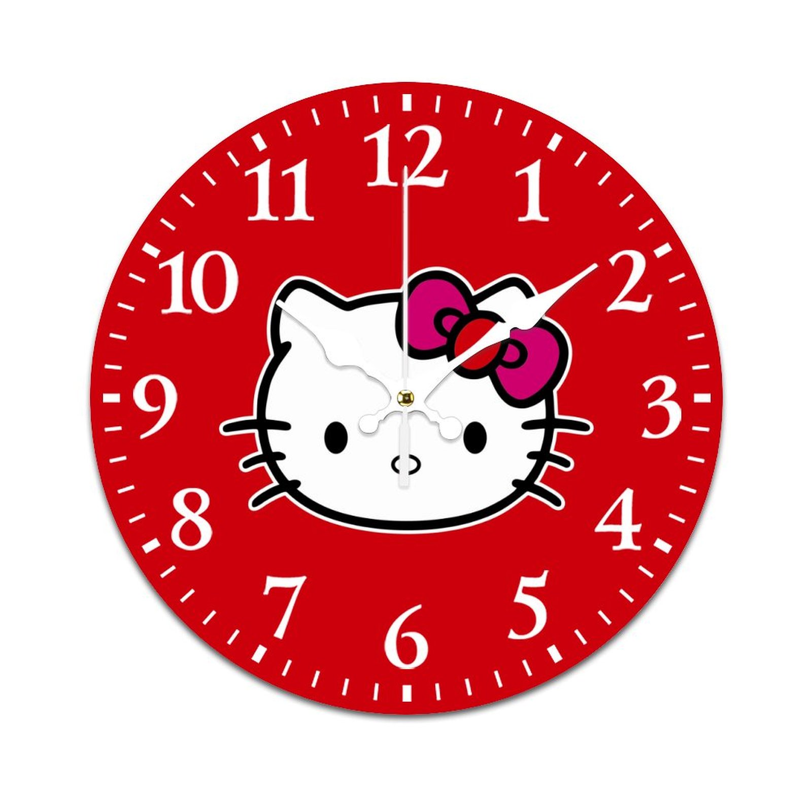Hello Kitty wall clocks battery operated decorative 25cm/9.84in ...