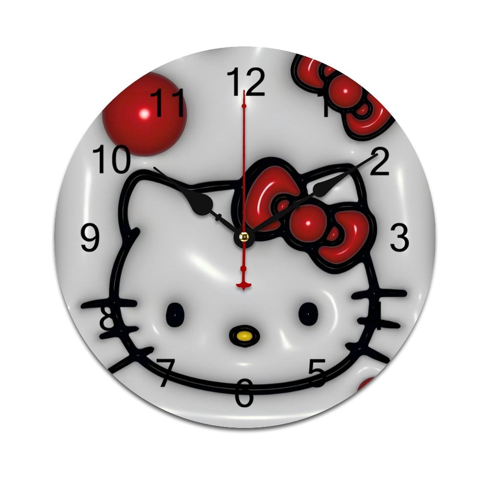 Hello Kitty wall clocks battery operated decorative 30cm/11.8in ...