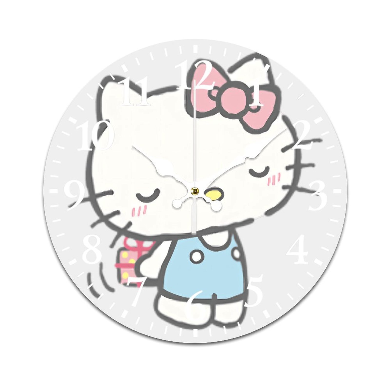 Hello Kitty wall clocks battery operated decorative 30cm/11.8in ...