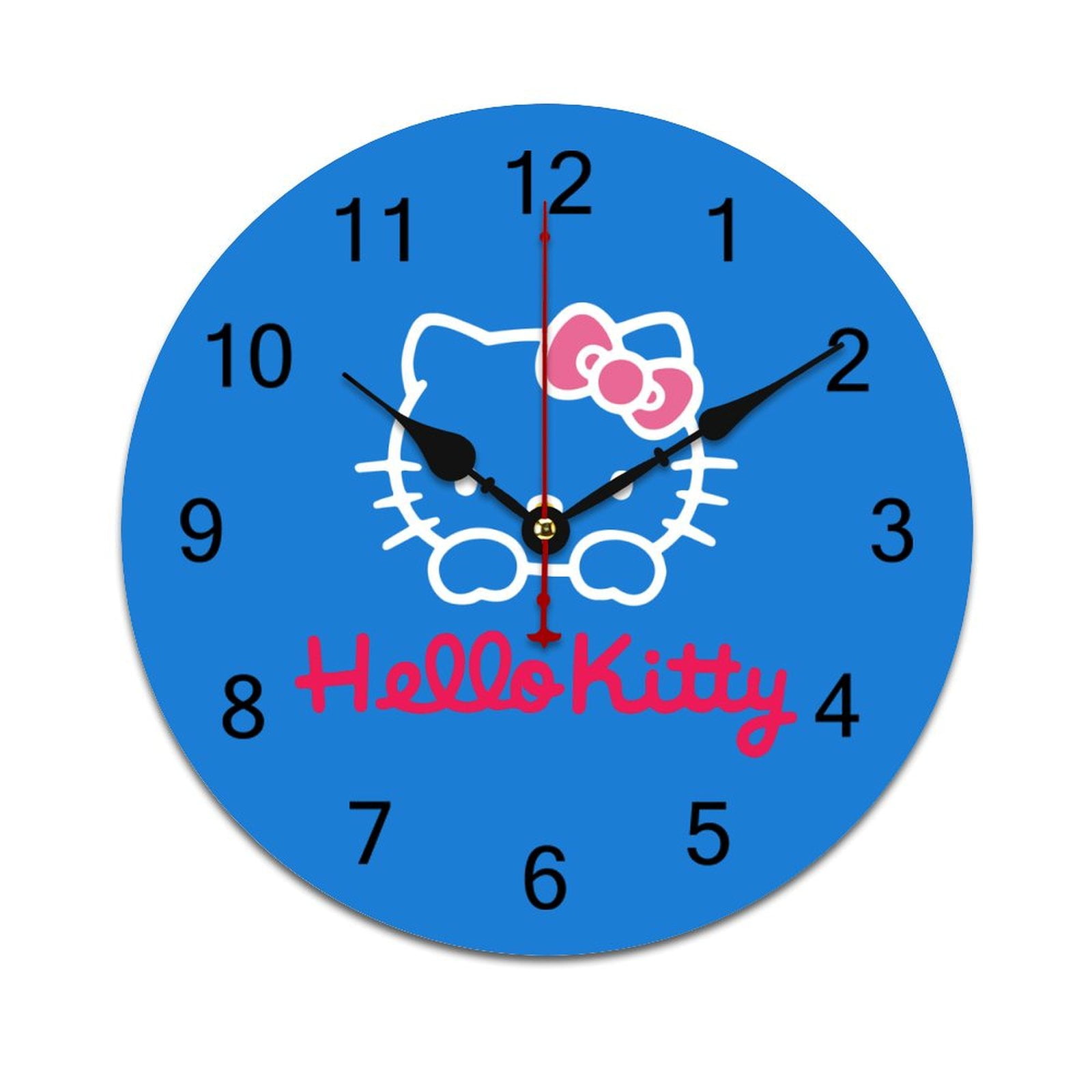 Hello Kitty wall clocks battery operated decorative 30cm/11.8in ...