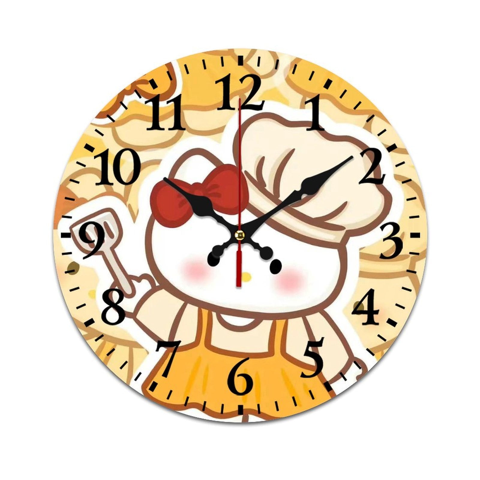 Hello Kitty wall clocks battery operated decorative 30cm/11.8in ...