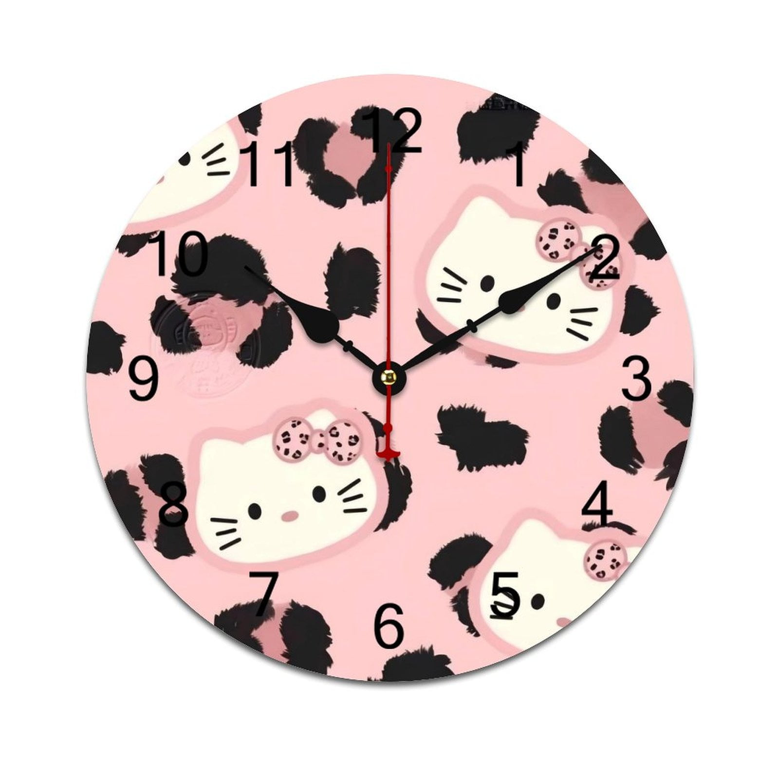 Hello Kitty wall clocks battery operated decorative 34cm/13.39in ...